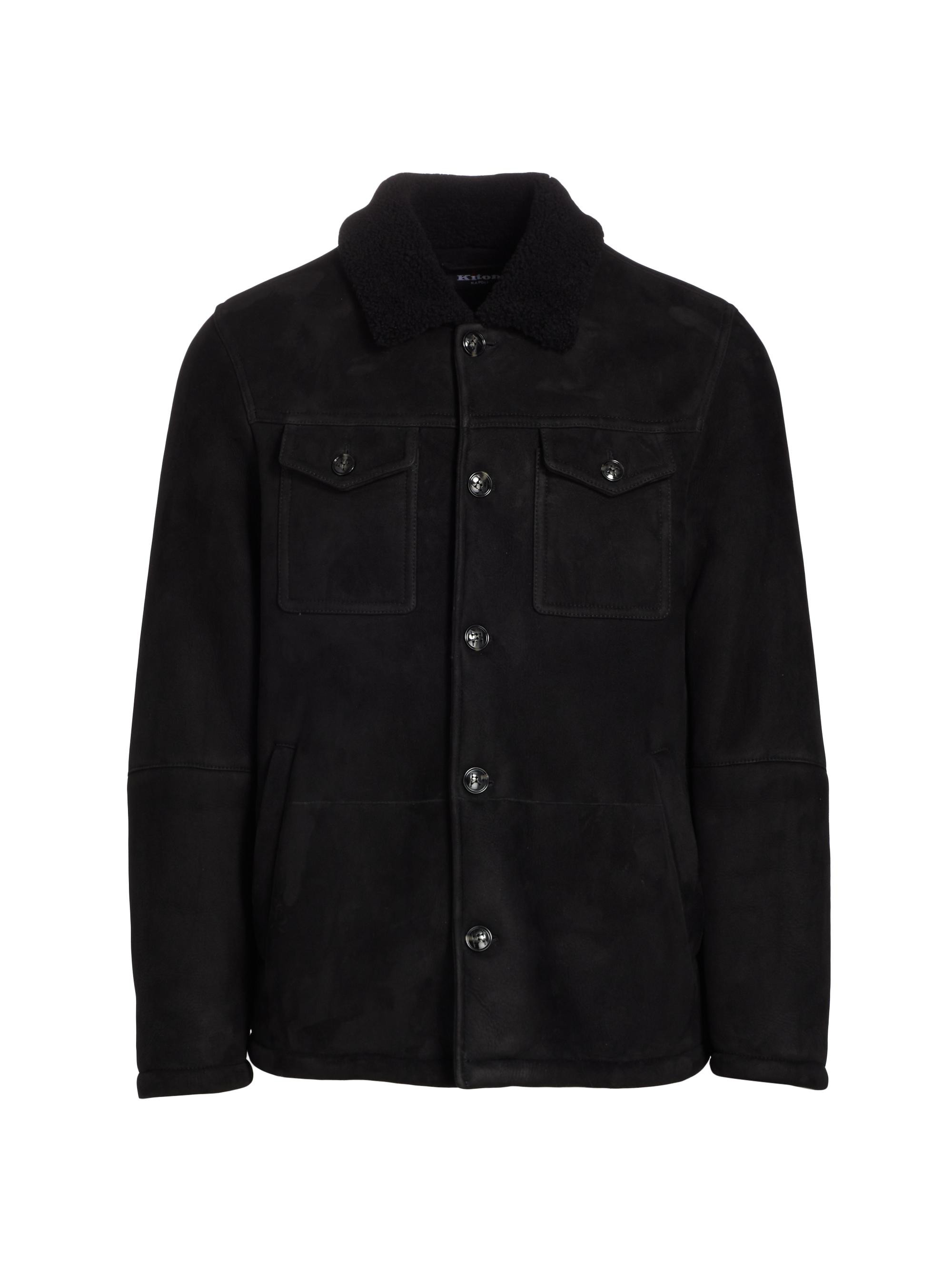 Shop Kiton Shearling Jacket | Saks Fifth Avenue