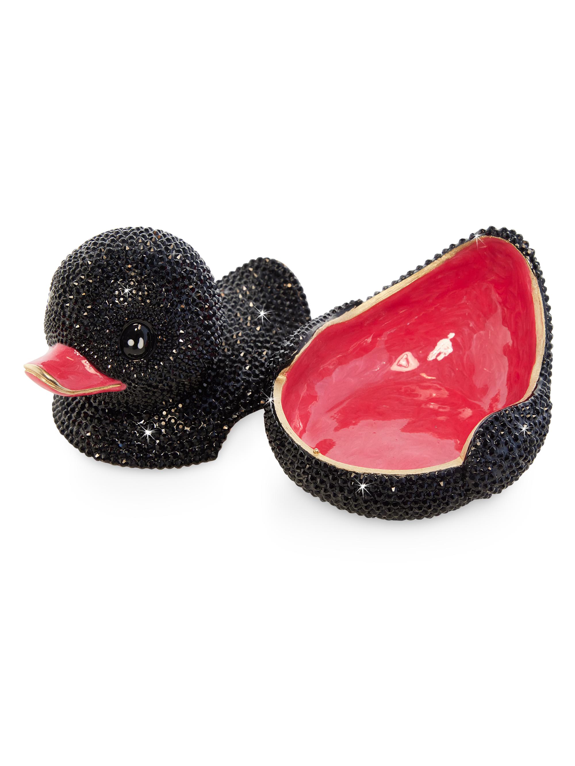 Shop Jay Strongwater Pop Life Rubber Ducky Box | Saks Fifth Avenue