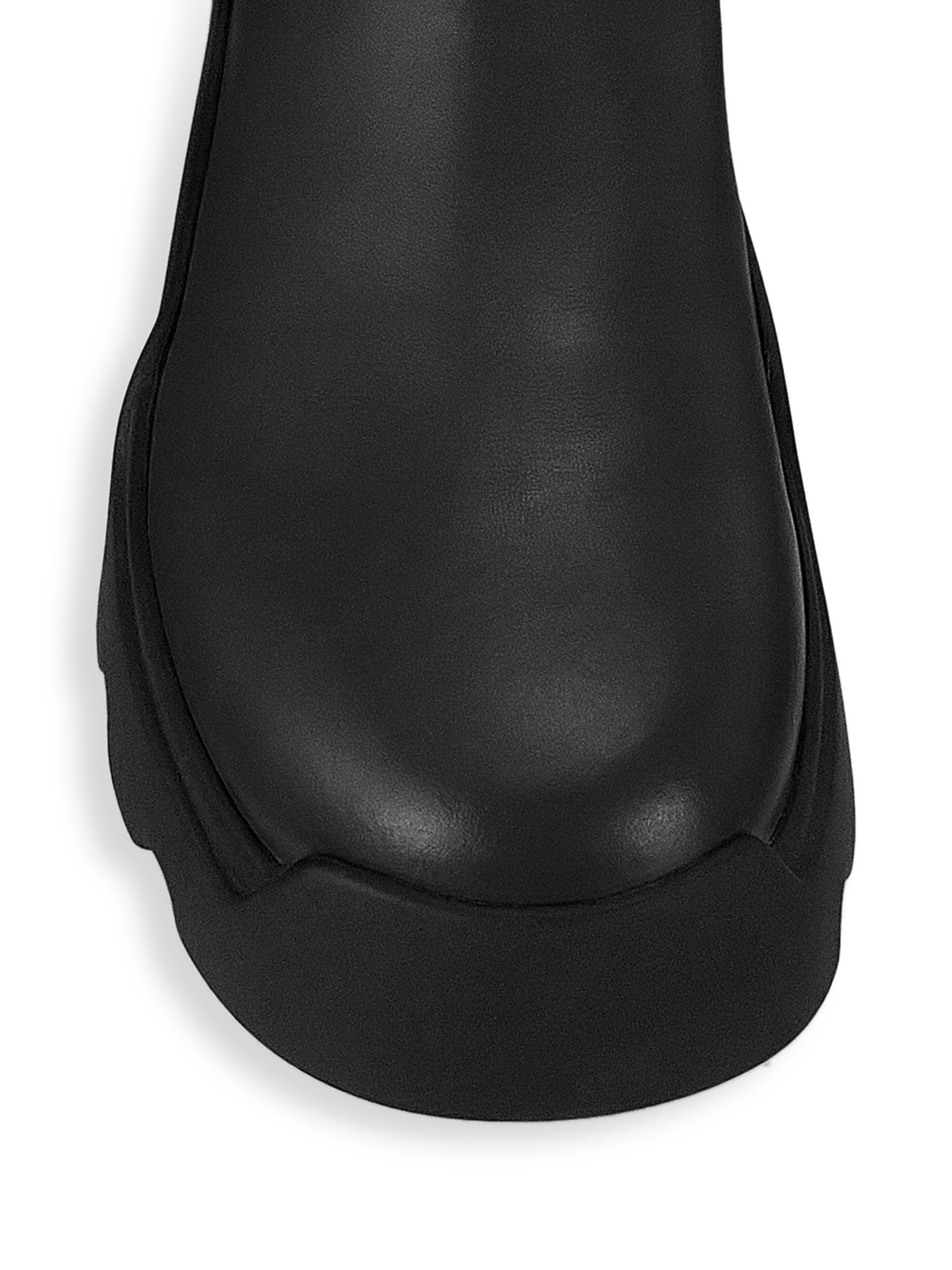 Shop Proenza Schouler Stomp Leather Chelsea Boots | Saks Fifth Avenue