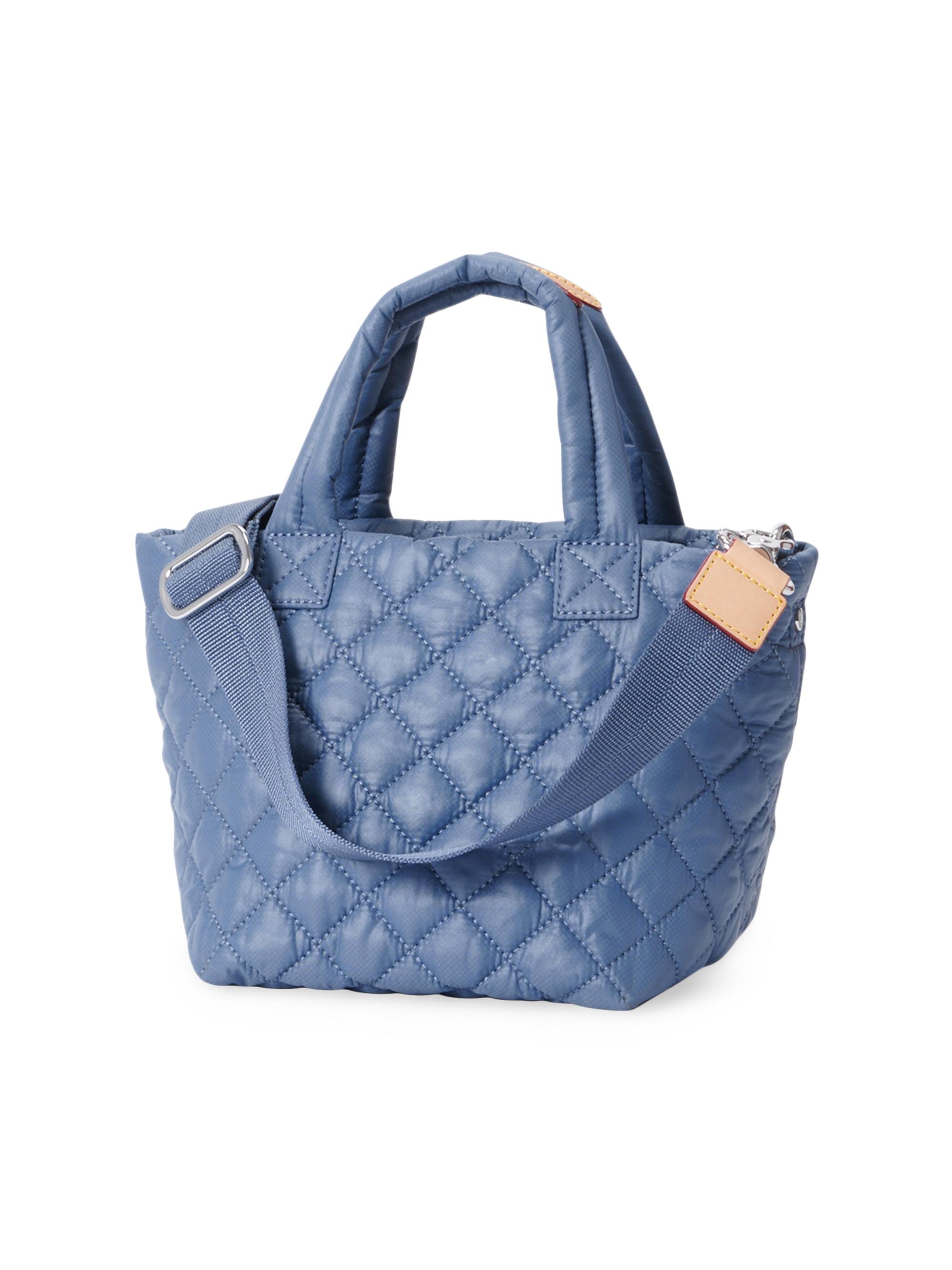Shop MZ Wallace Micro Metro Tote Deluxe | Saks Fifth Avenue