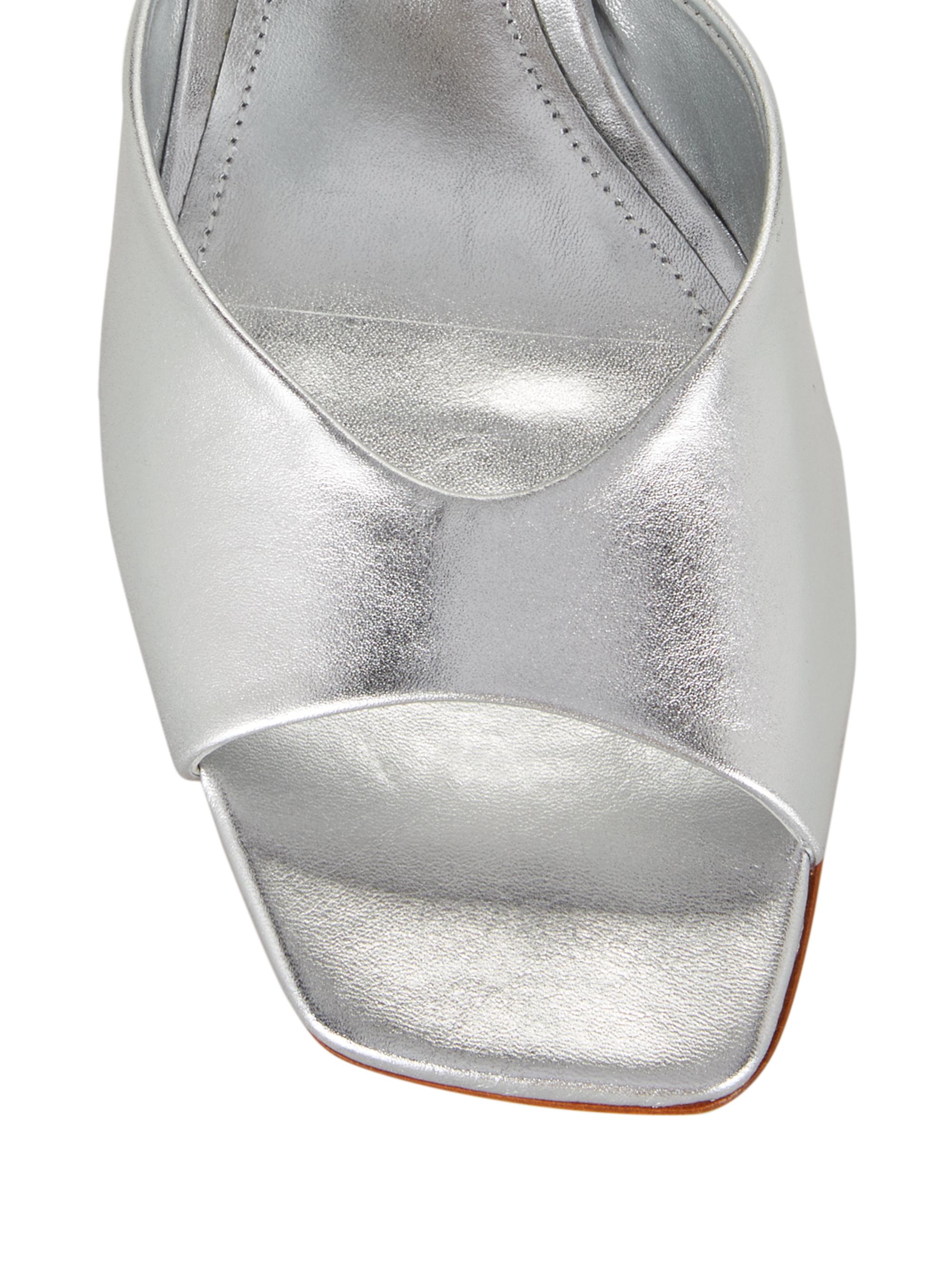 Shop Schutz Dethalia Pin-Heel Mule Sandals | Saks Fifth Avenue