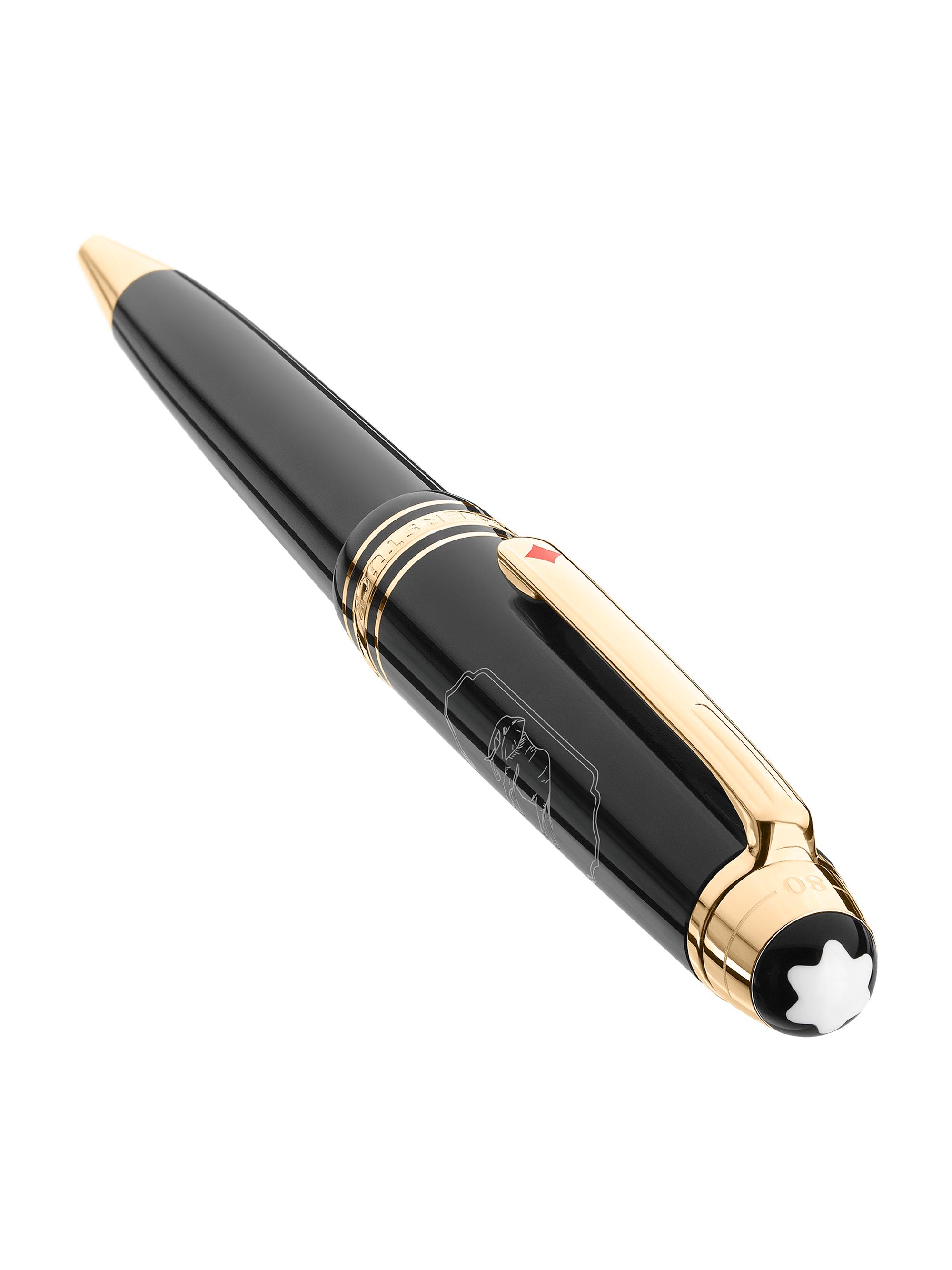 Shop Montblanc Meisterstück Around the World in 80 Days Midsize ...