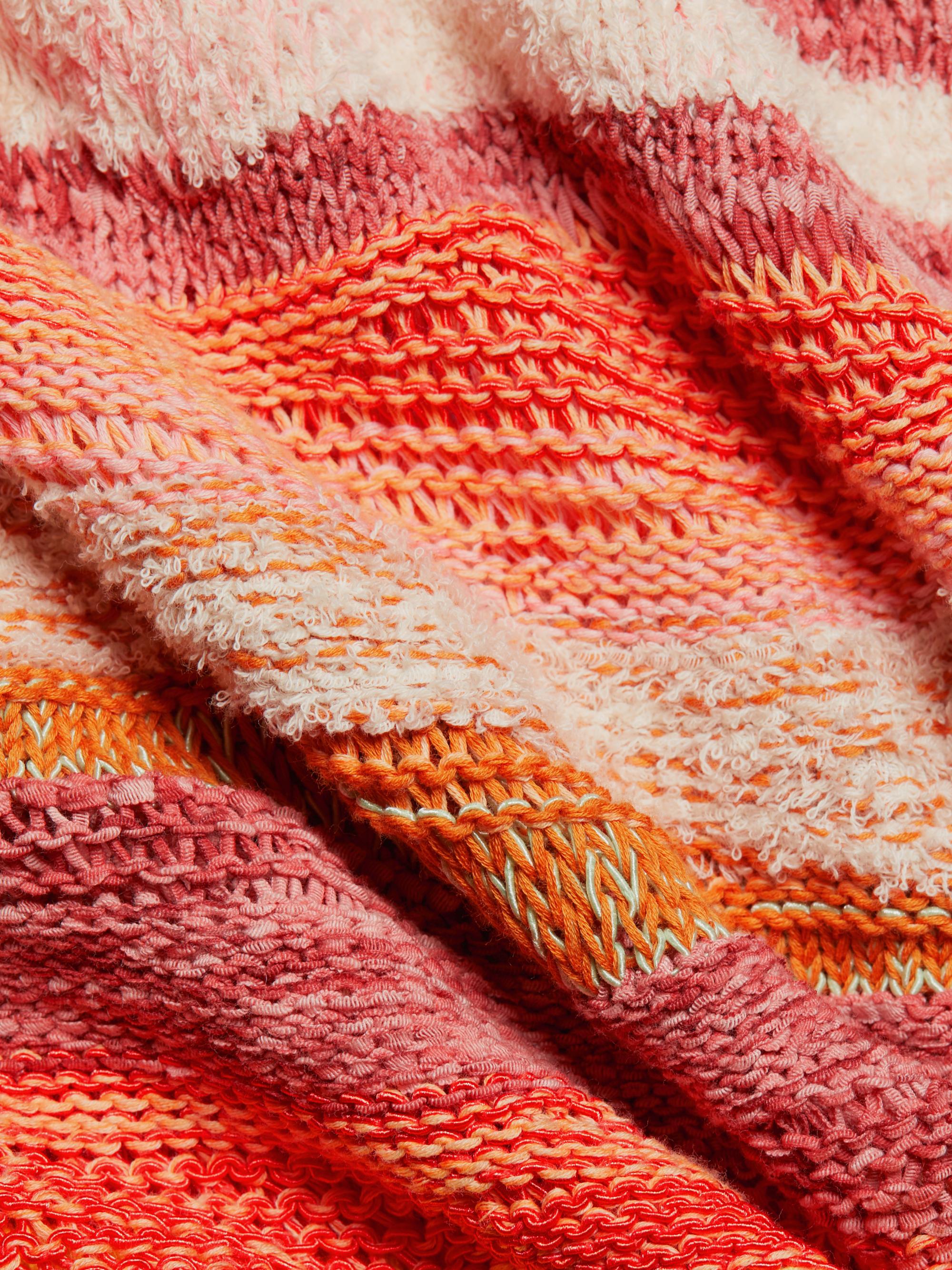 Shop Ulla Johnson Gaia Wave Knit Midi-Dress | Saks Fifth Avenue