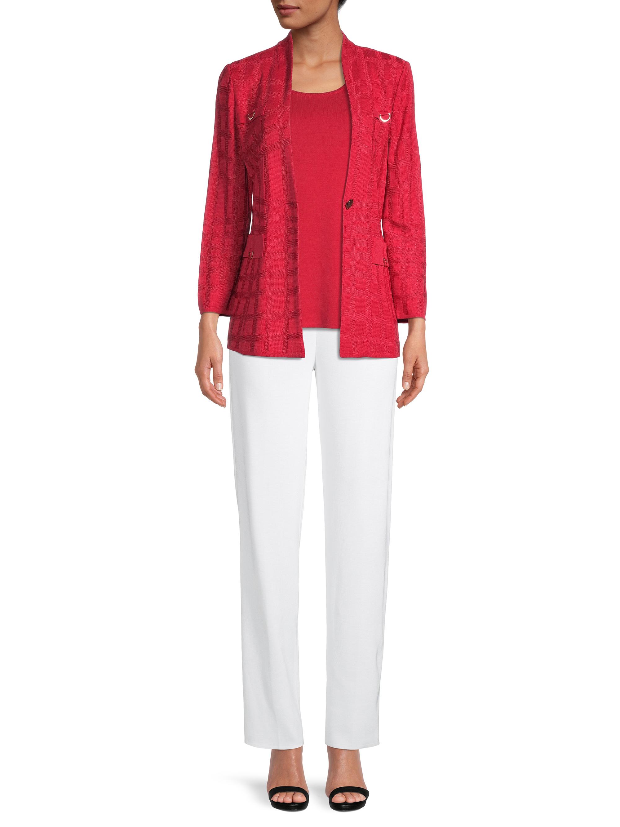 Shop Misook Textured Knit Jacket | Saks Fifth Avenue