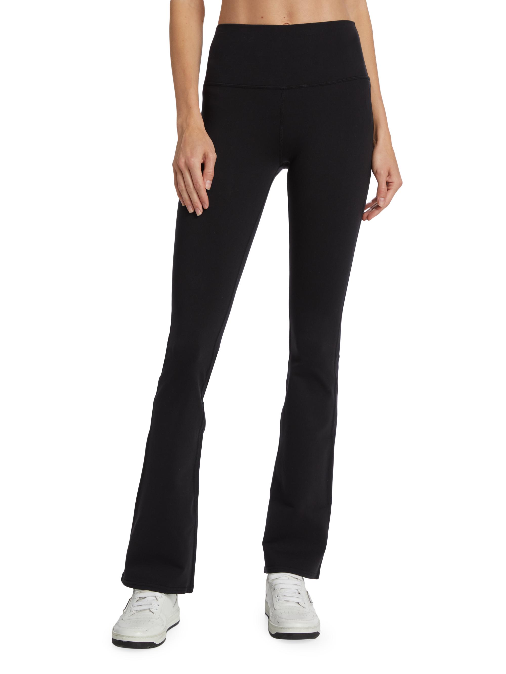 Shop Alo Yoga Airbrush High-Rise Boot-Cut Leggings | Saks Fifth Avenue