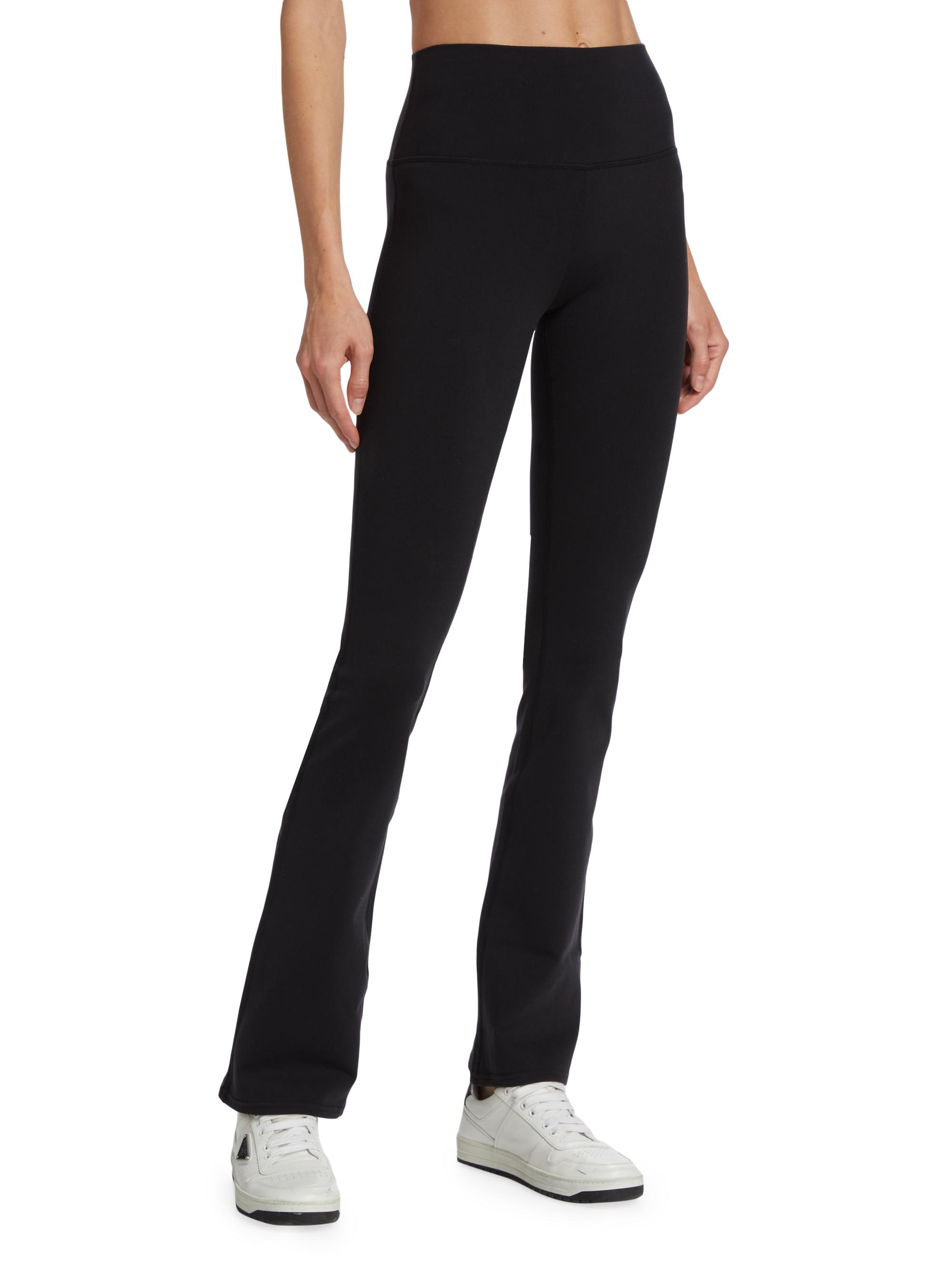 Shop Alo Yoga Airbrush High-Rise Boot-Cut Leggings | Saks Fifth Avenue