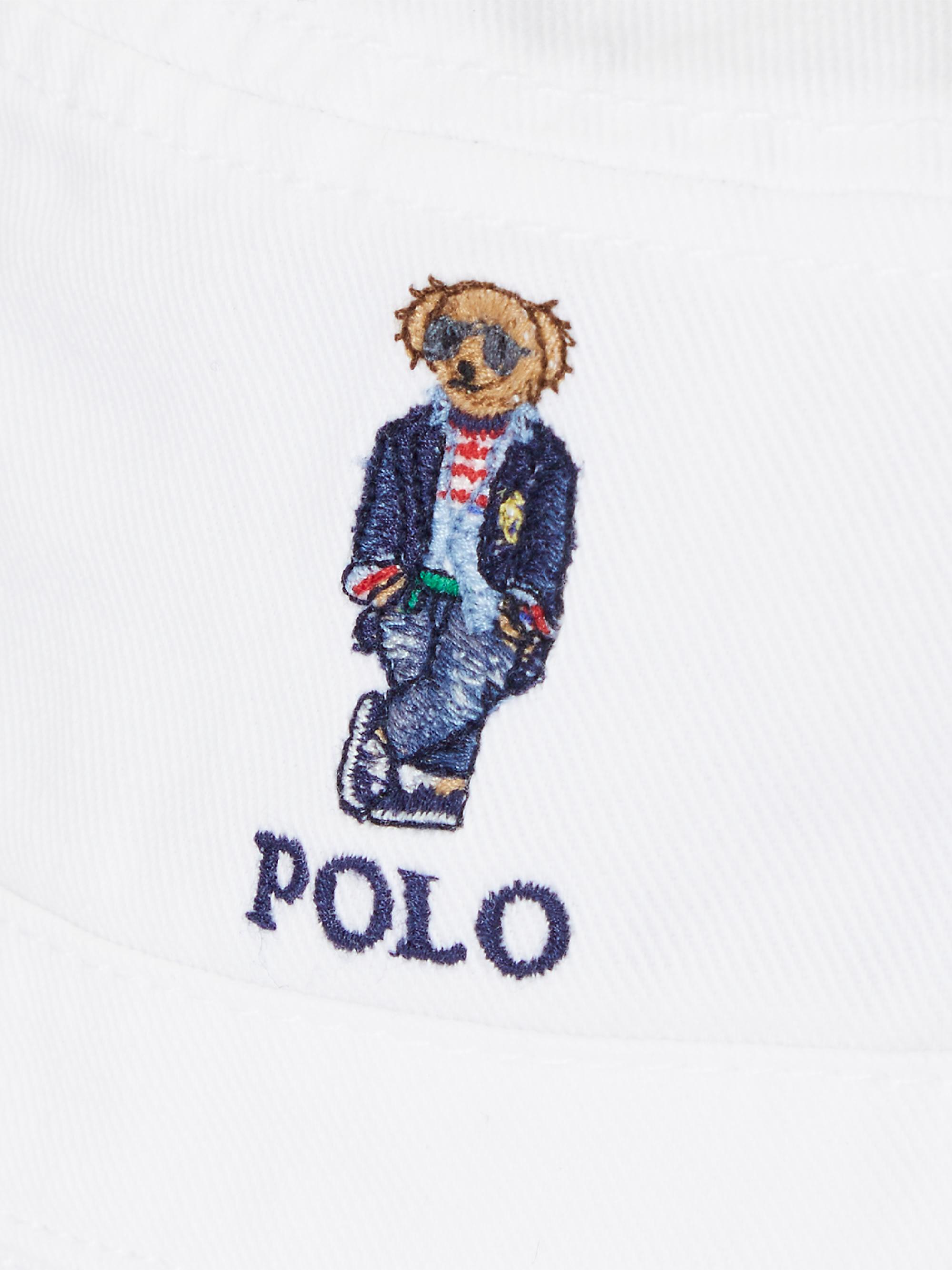 Shop Polo Ralph Lauren Boy's Polo Bear Bucket Hat | Saks Fifth Avenue