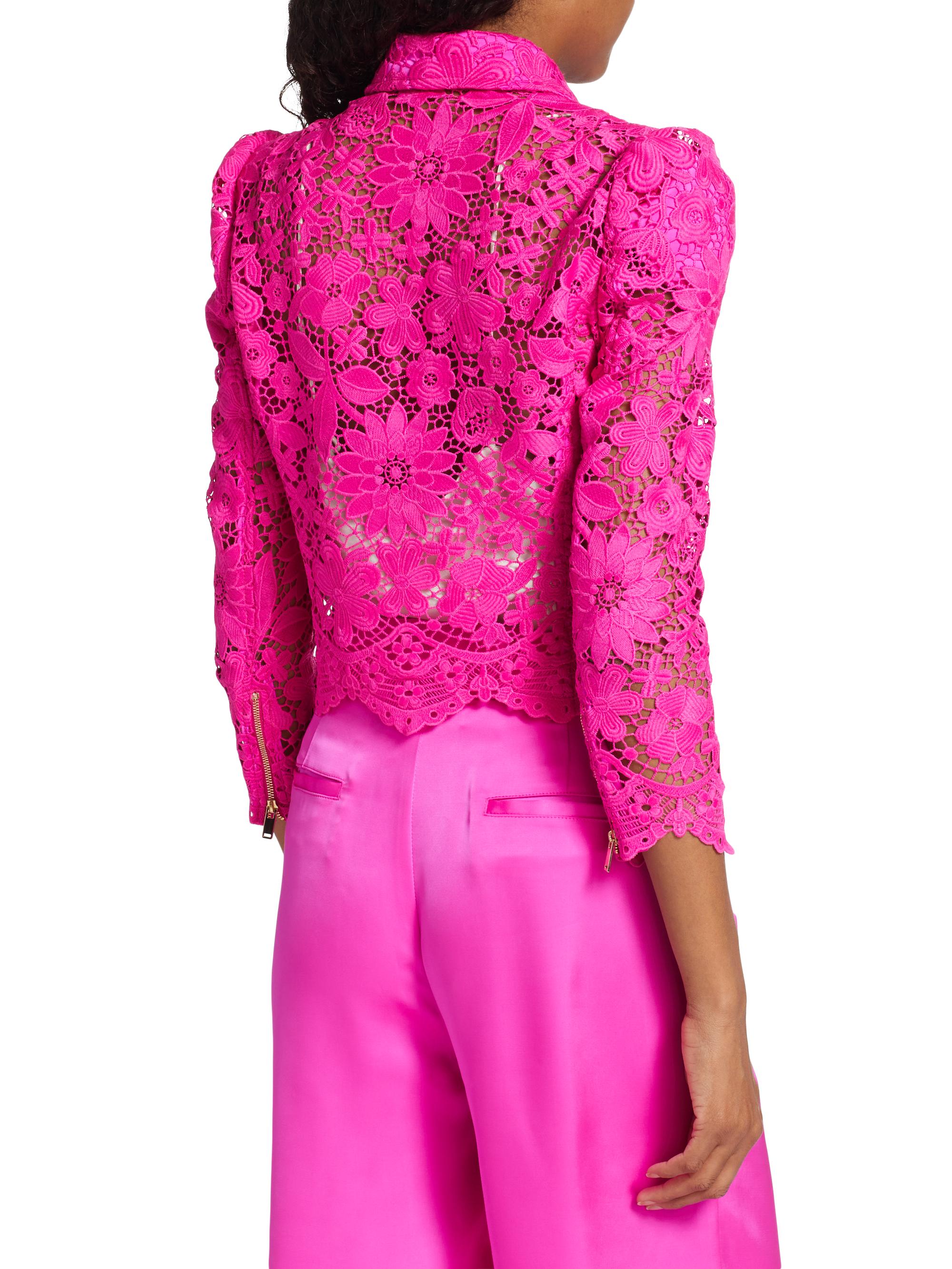 Shop Generation Love Malibu Lace Jacket | Saks Fifth Avenue