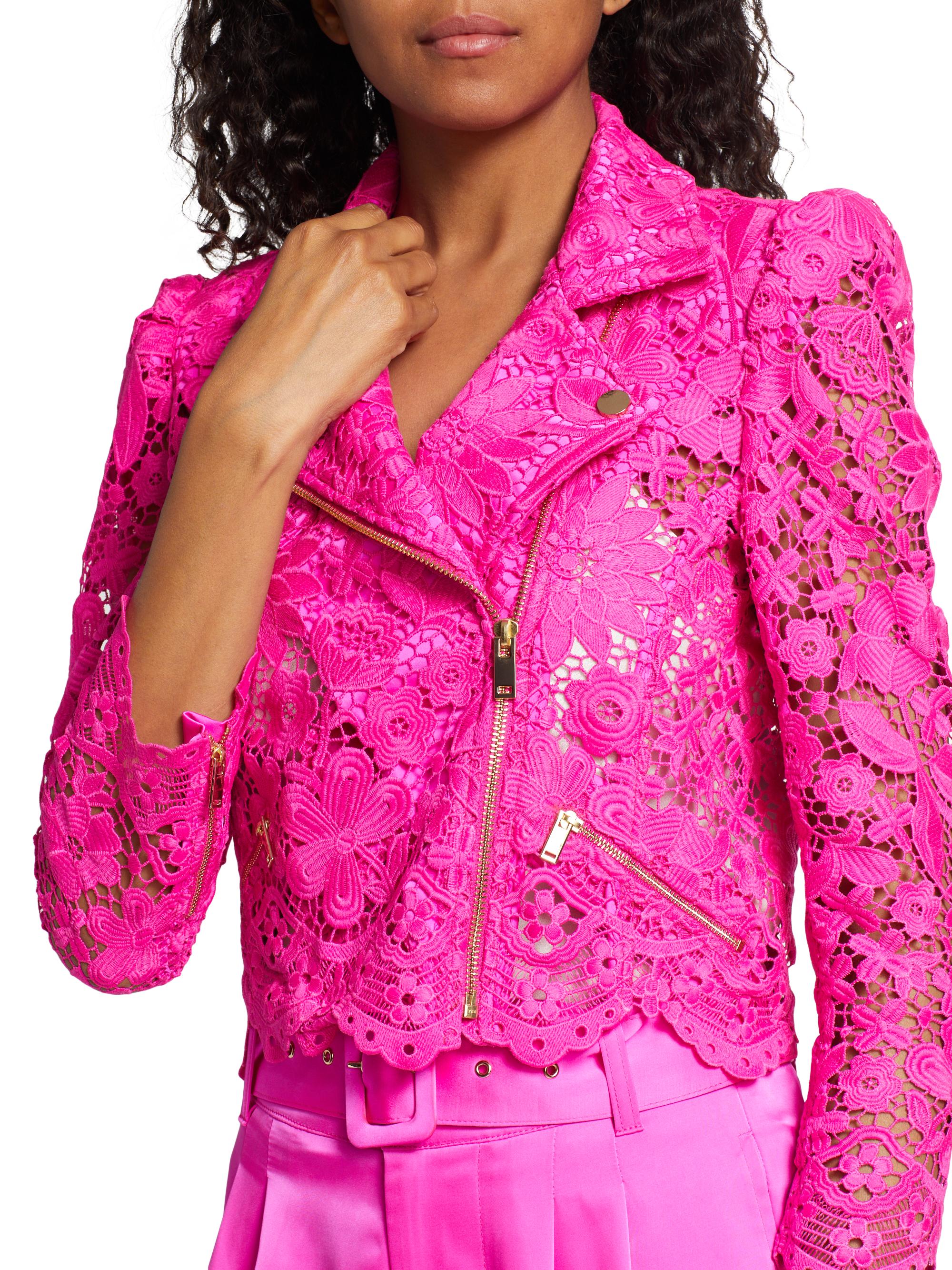 Shop Generation Love Malibu Lace Jacket | Saks Fifth Avenue