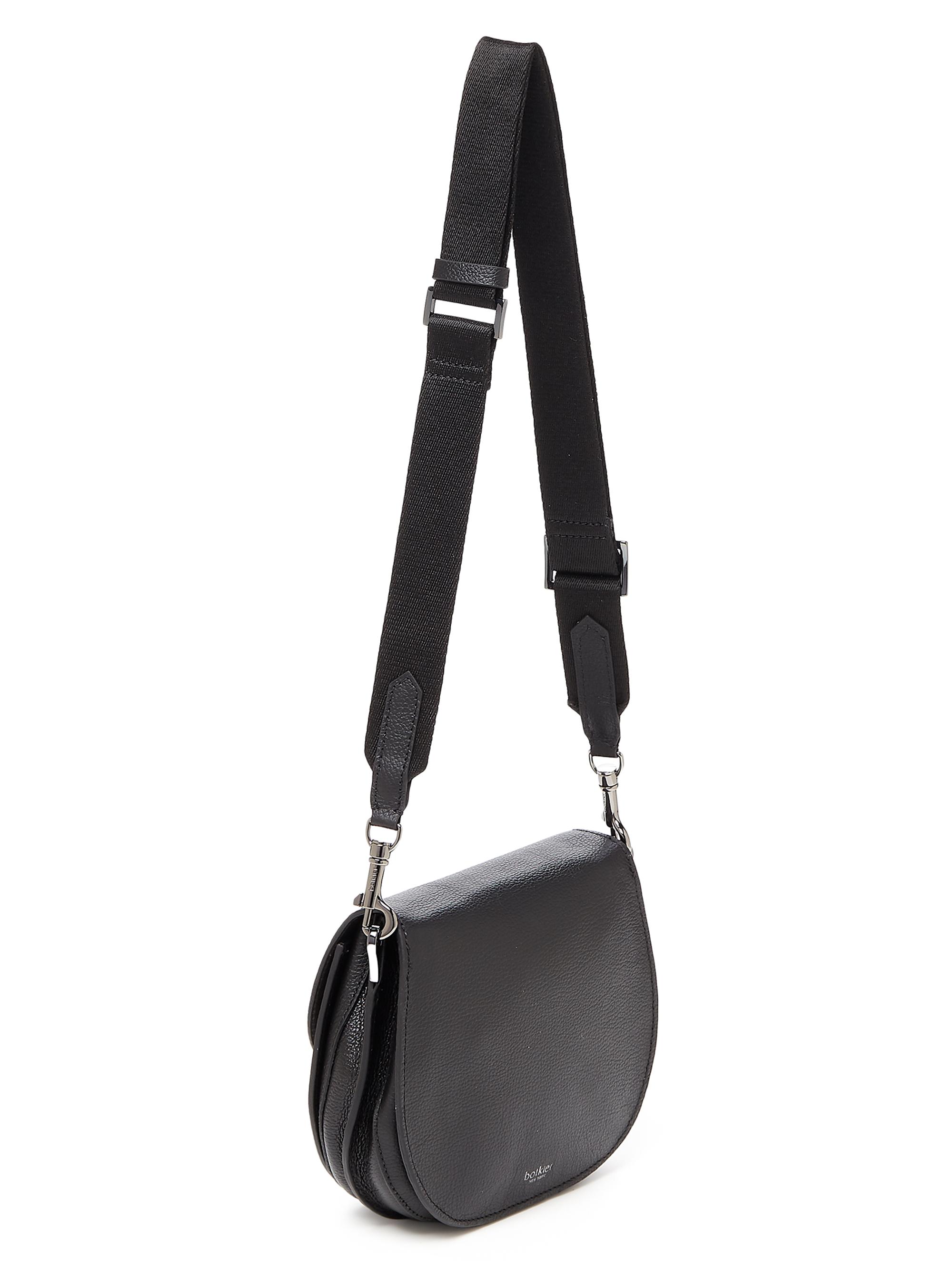 Shop Botkier New York Baxter Leather Saddle Crossbody Bag | Saks Fifth ...
