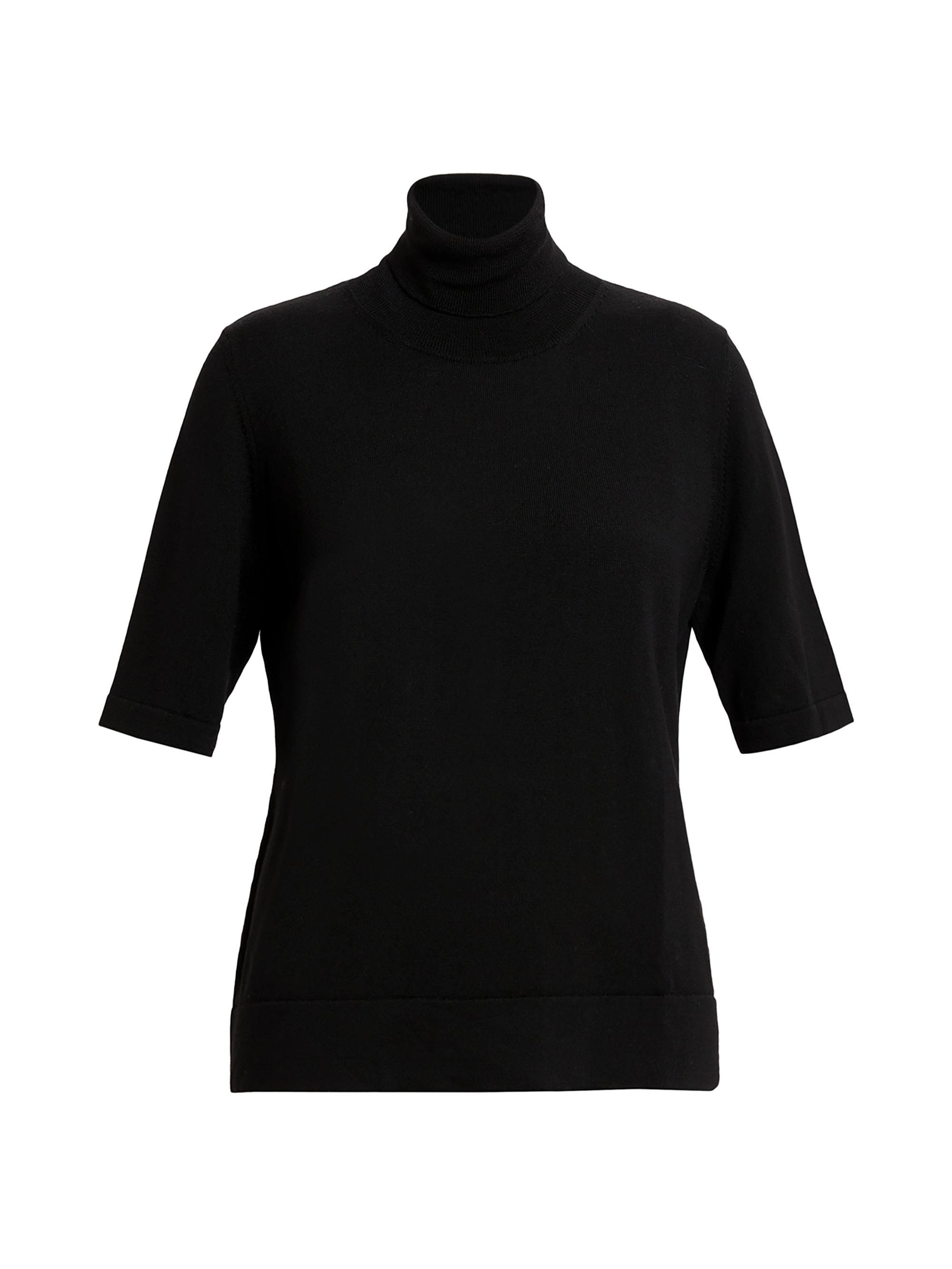 Shop Marina Rinaldi, Plus Size Merino Wool Turtleneck Sweater | Saks ...