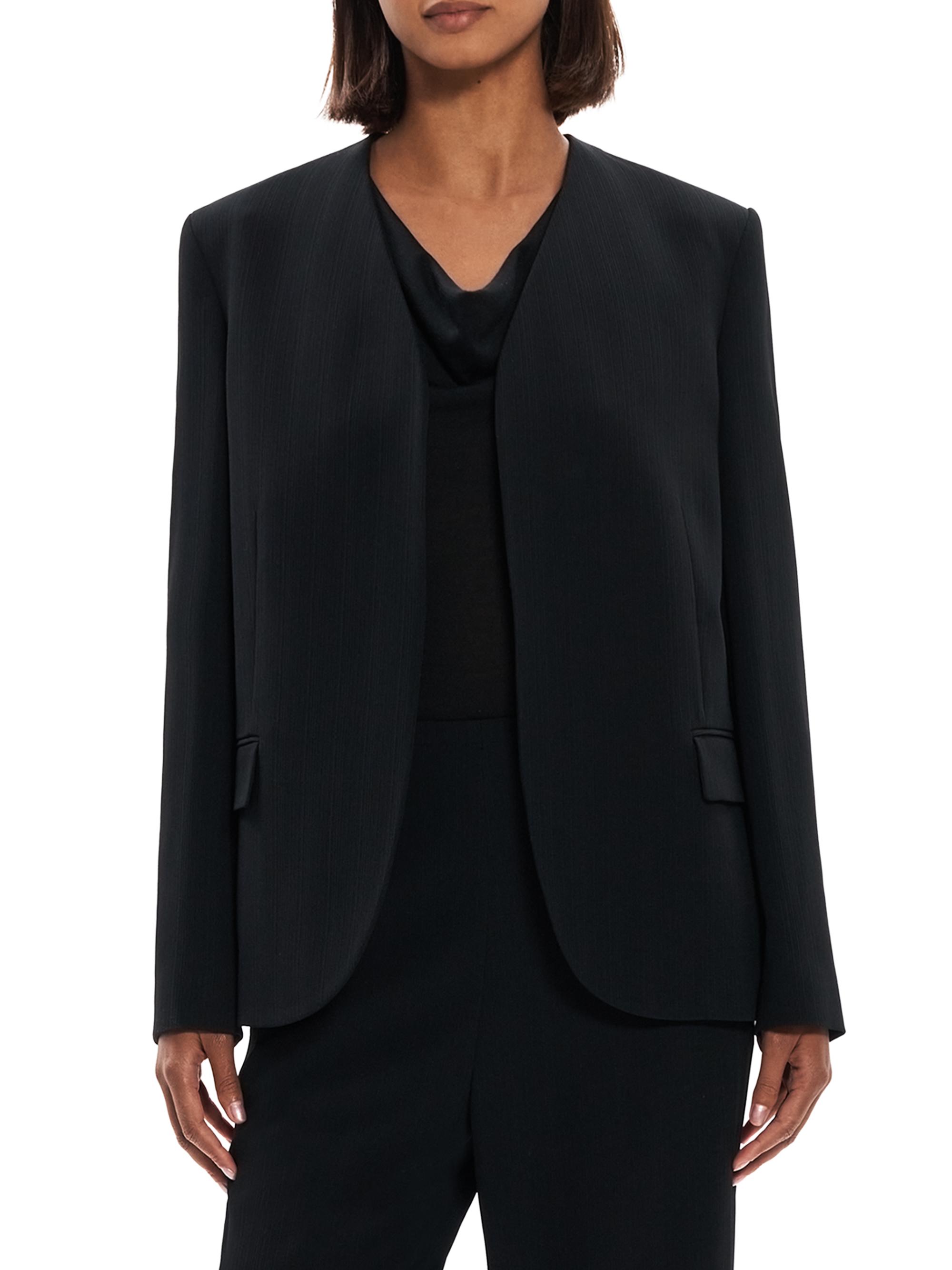 Shop Theory Tailored Lapelless Blazer | Saks Fifth Avenue