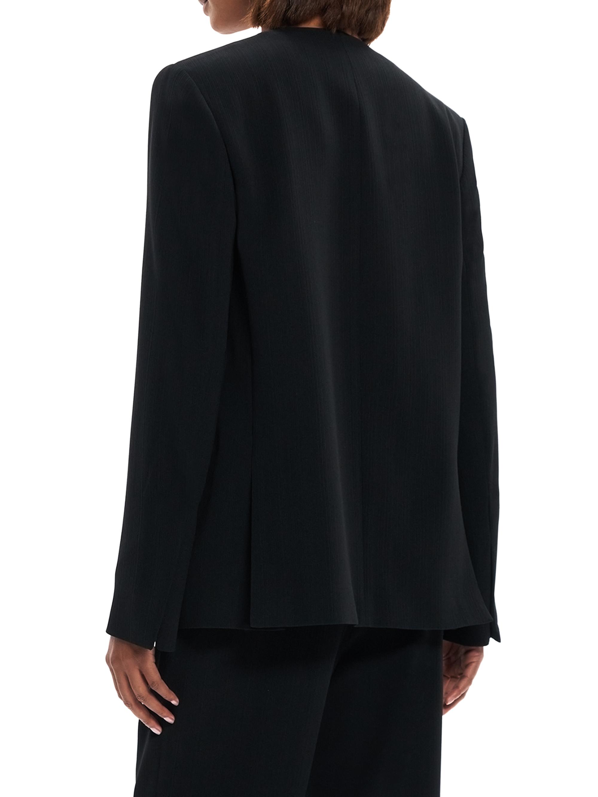Shop Theory Tailored Lapelless Blazer | Saks Fifth Avenue