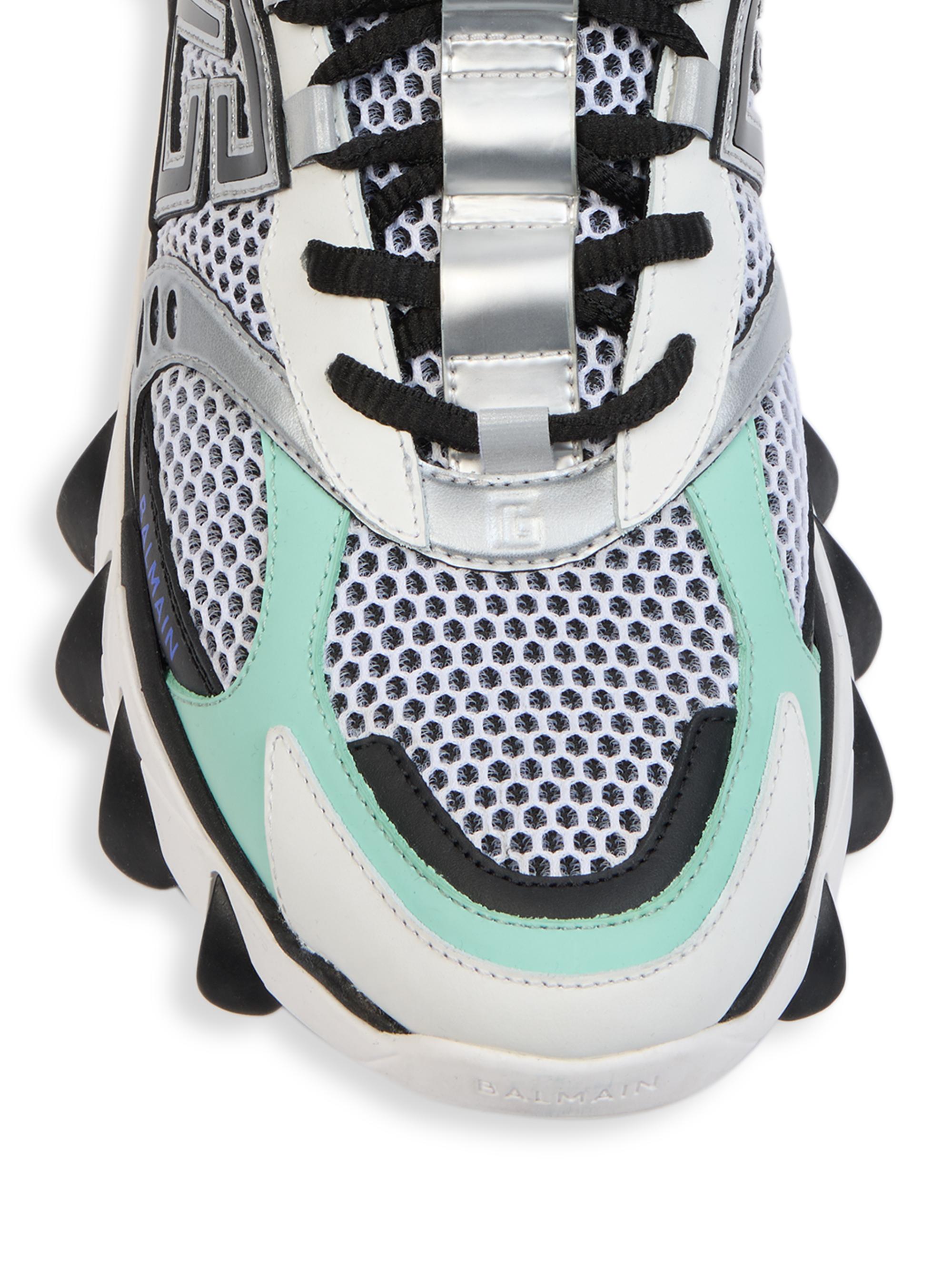 Shop Balmain B East Low-Top Sneakers | Saks Fifth Avenue