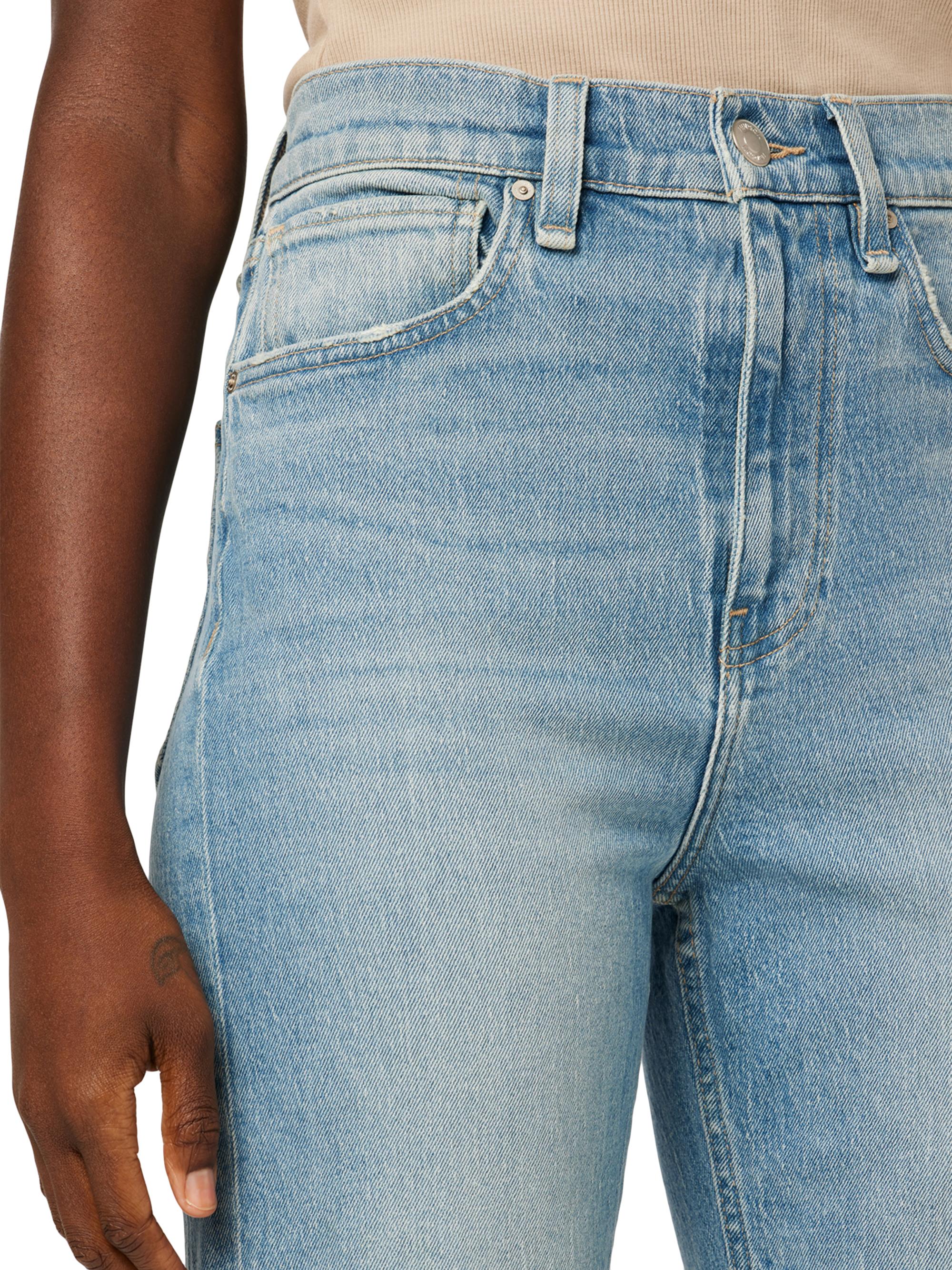 Shop Hudson Jeans Jade High-Rise Straight-Leg Jeans | Saks Fifth Avenue