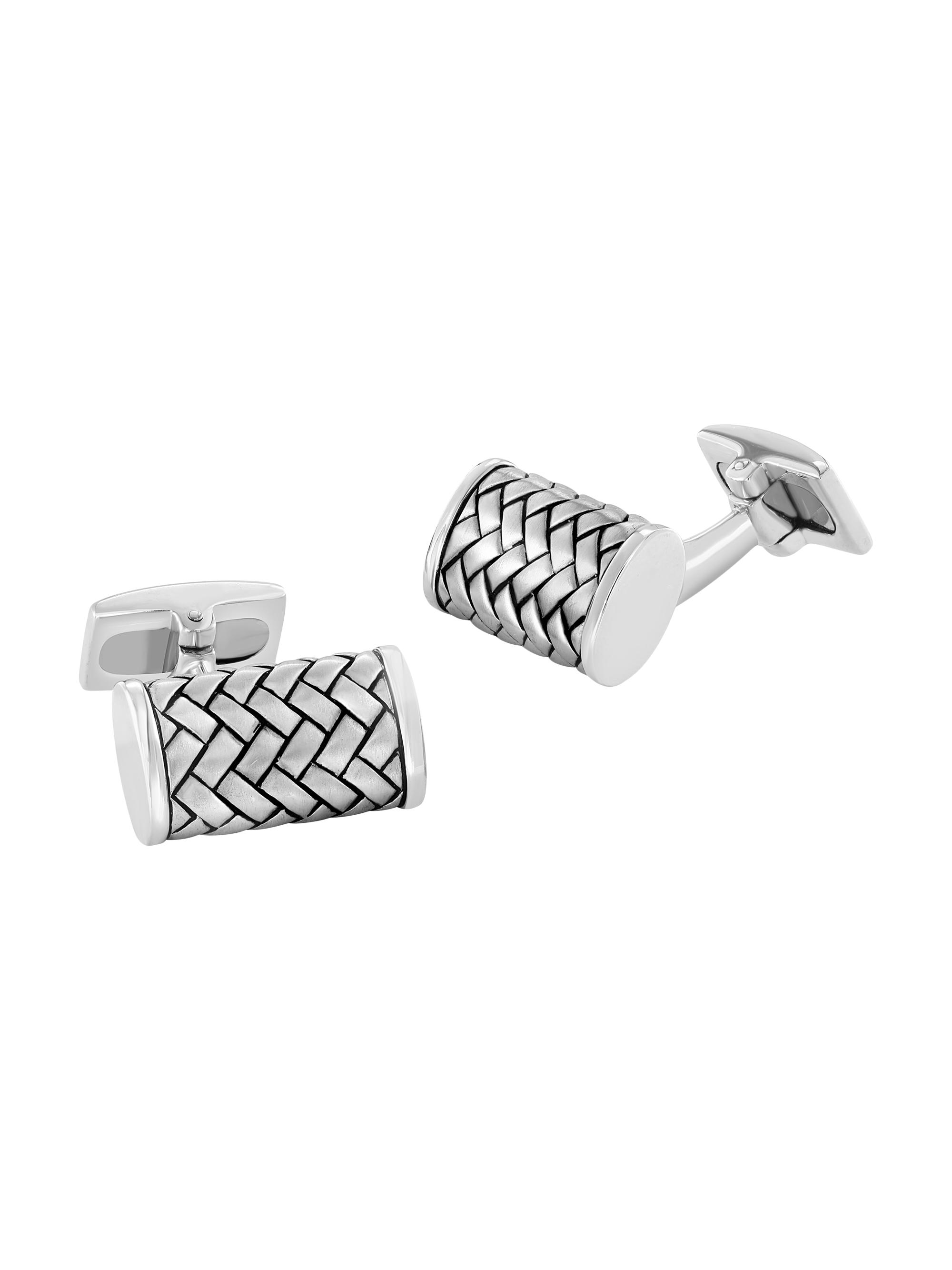Shop Saks Fifth Avenue 925 Sterling Silver Cufflinks | Saks Fifth Avenue