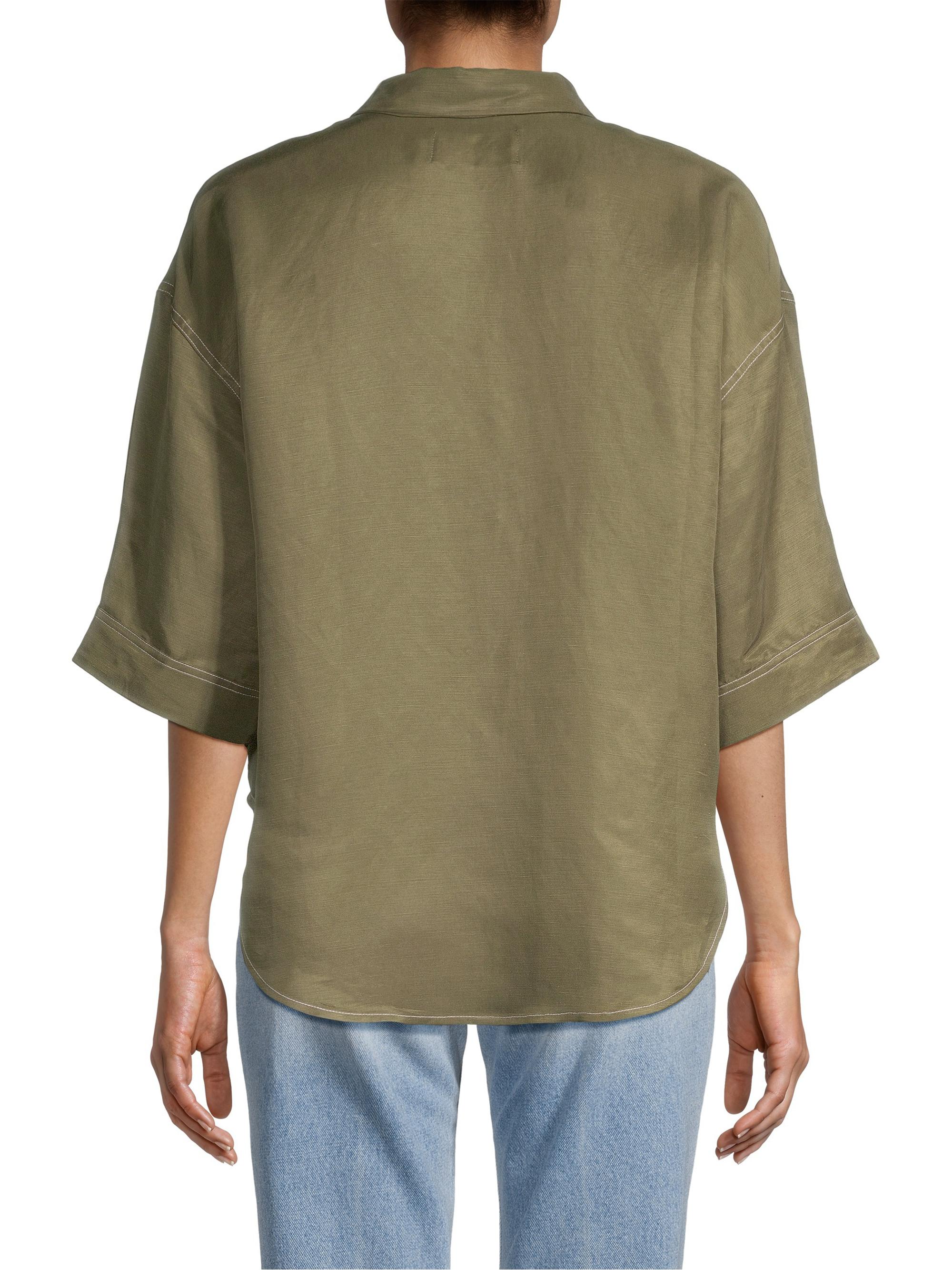 Shop Sancia The Gia Shirt | Saks Fifth Avenue