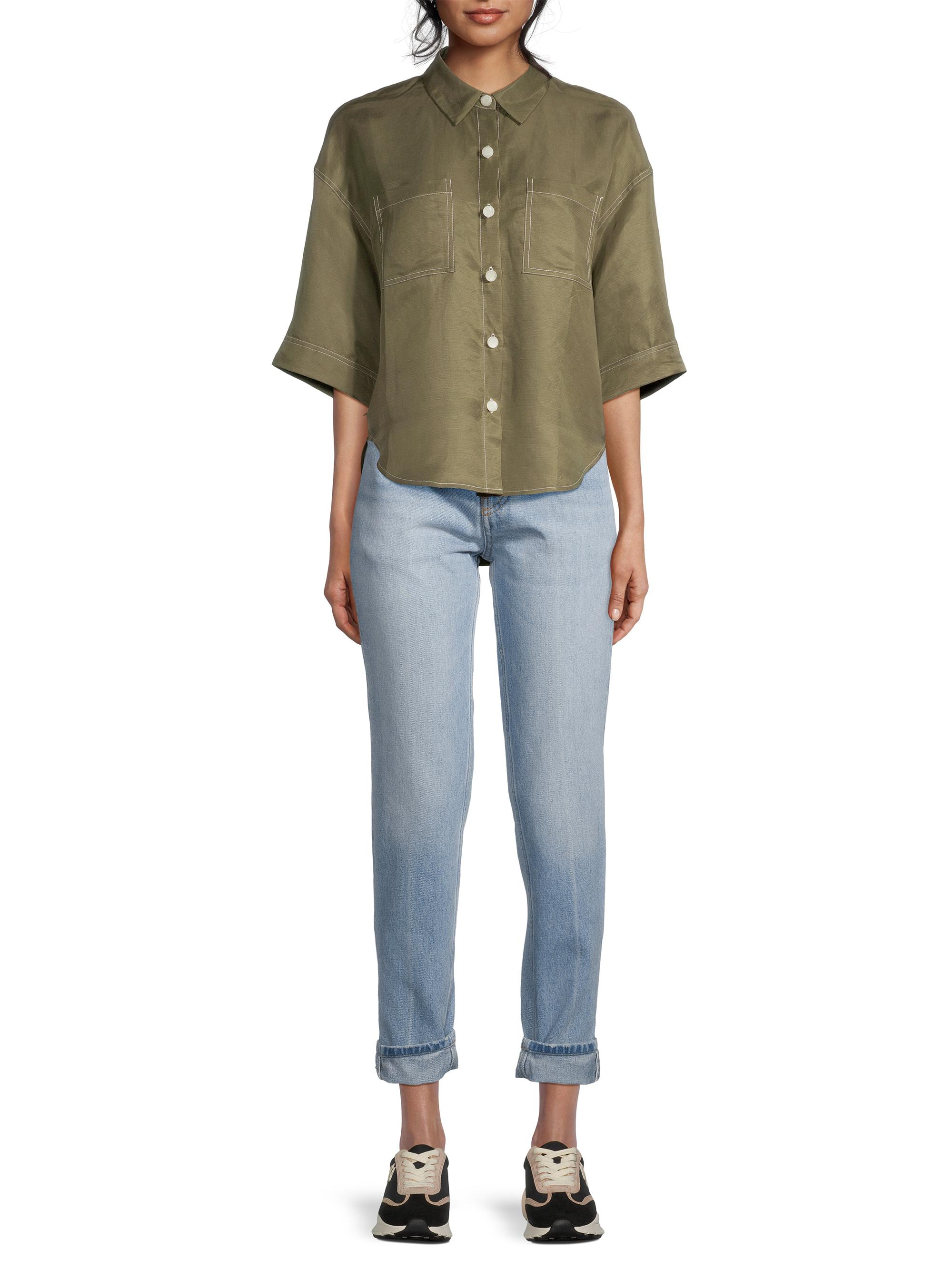 Shop Sancia The Gia Shirt | Saks Fifth Avenue