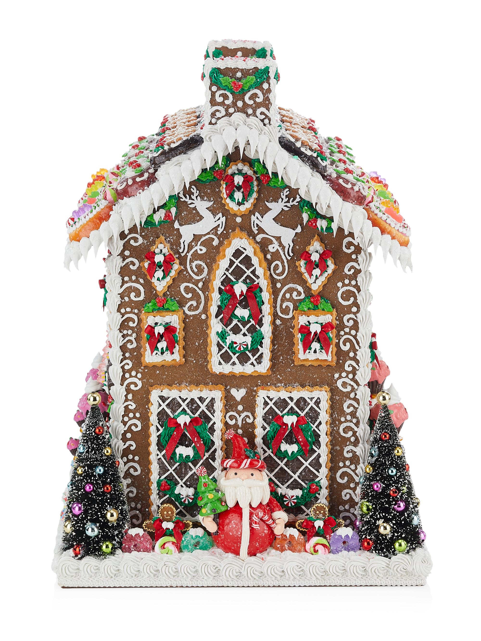 Shop Sweet Savannah Gingerbread Victorian House | Saks Fifth Avenue