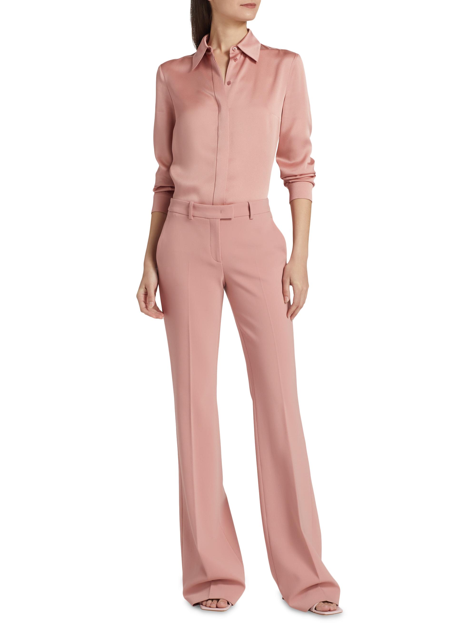 Shop Michael Kors Collection Haylee Flare Trousers | Saks Fifth Avenue