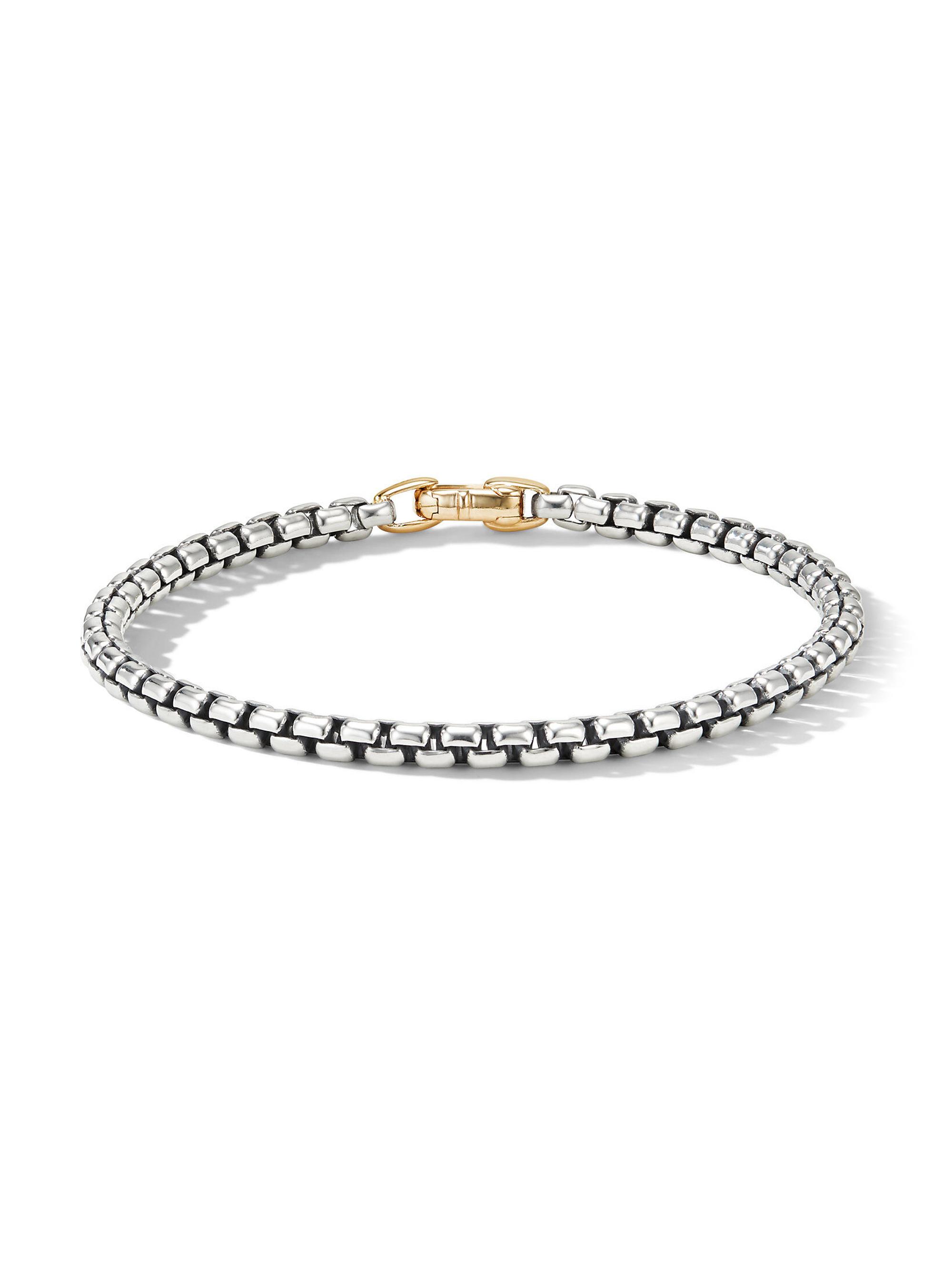 Shop David Yurman DY Bel Aire Chain Bracelet with 14K Yellow Gold ...
