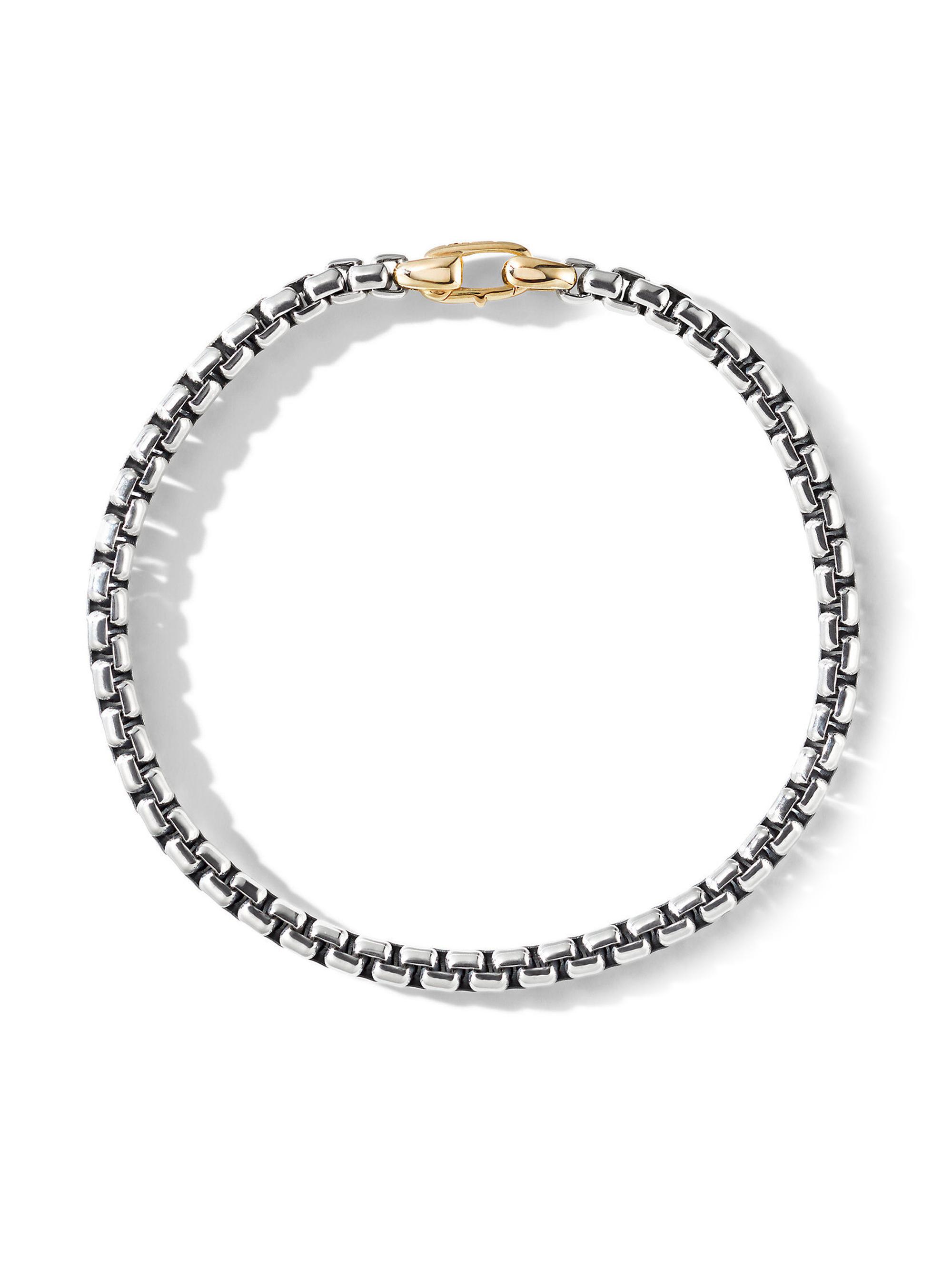 Shop David Yurman DY Bel Aire Chain Bracelet with 14K Yellow Gold ...