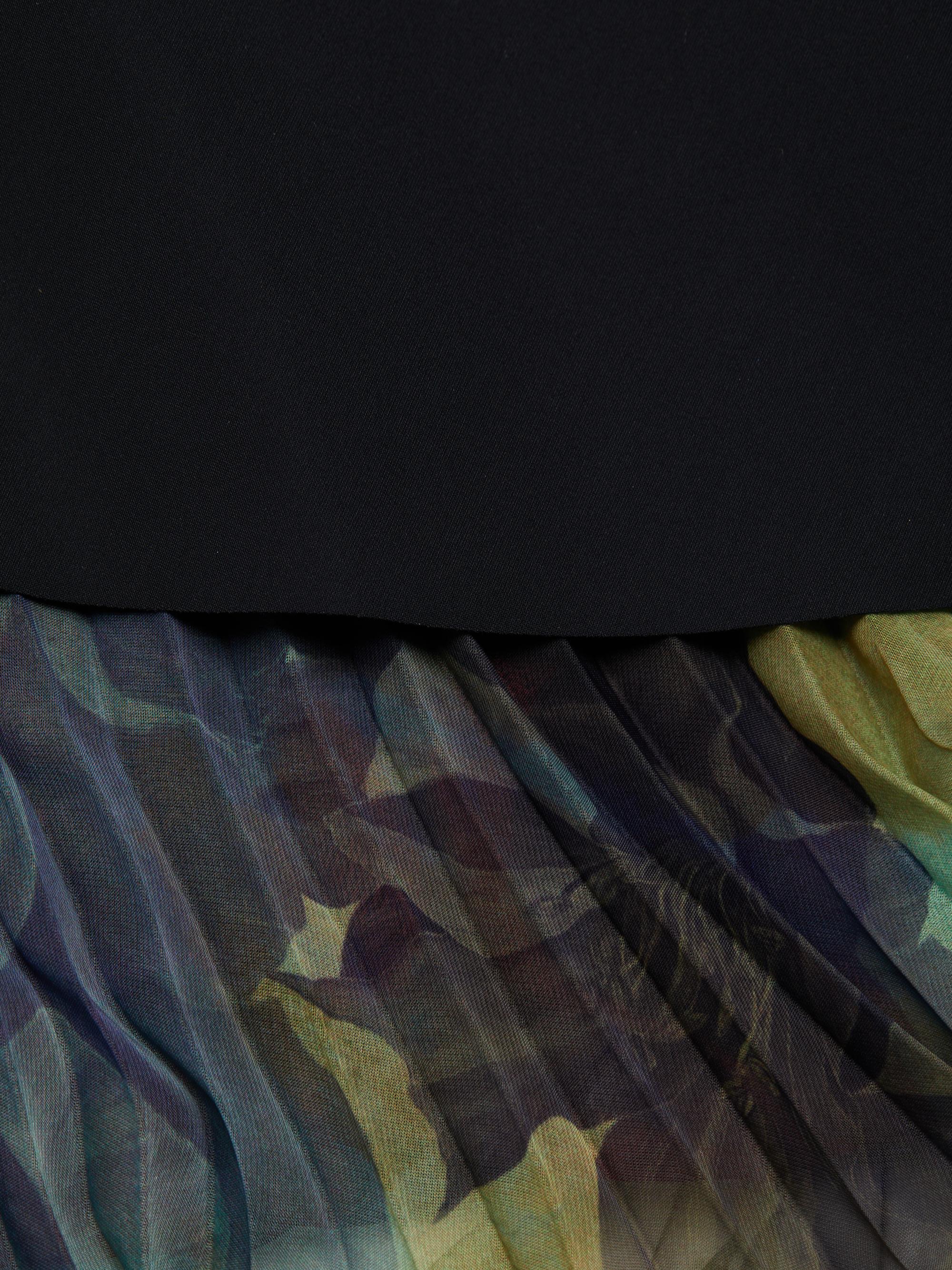 Shop Chiara Boni La Petite Robe Aci Pleated Chiffon Gown | Saks Fifth ...