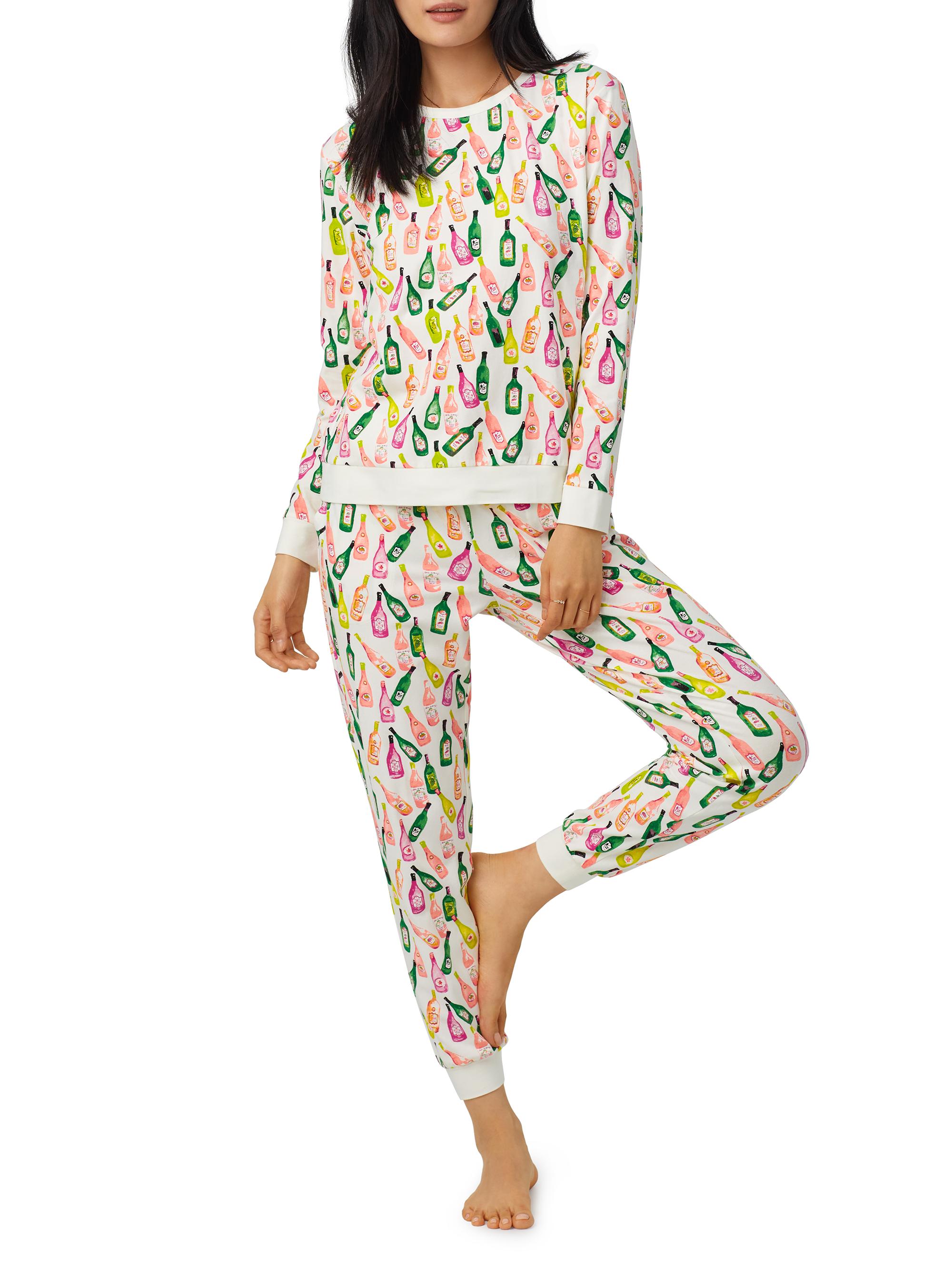 Shop BedHead Pajamas Wine Bottle Long Pajama Set | Saks Fifth Avenue