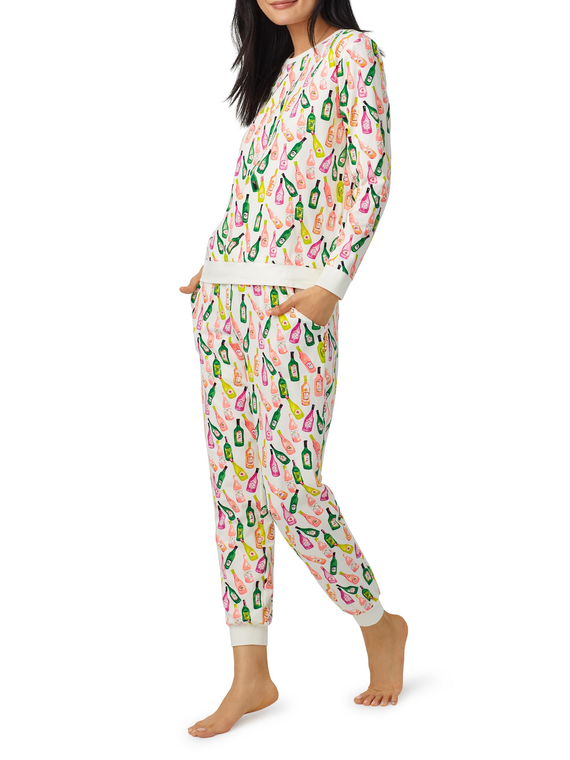 Shop BedHead Pajamas Wine Bottle Long Pajama Set | Saks Fifth Avenue