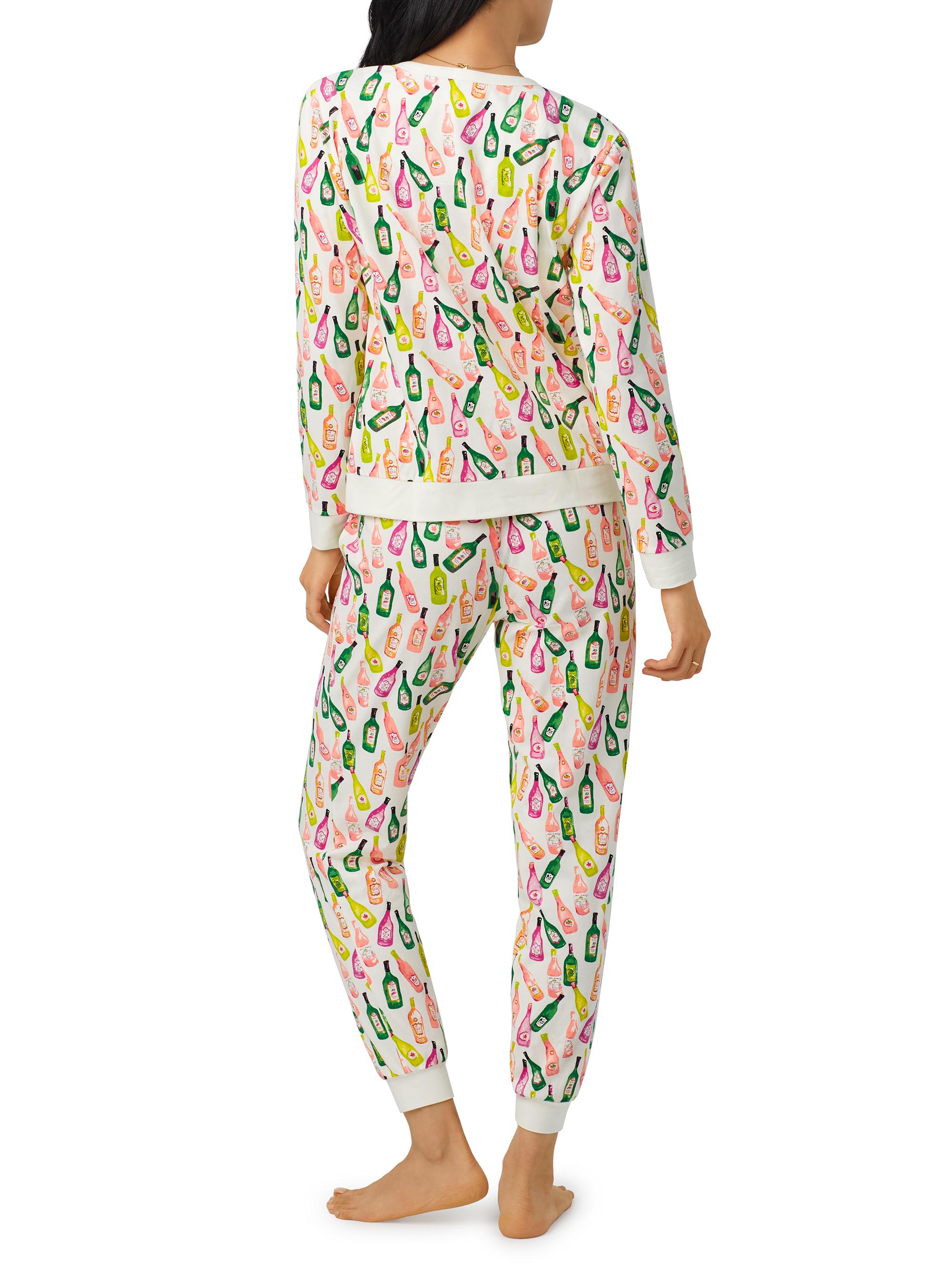 Shop BedHead Pajamas Wine Bottle Long Pajama Set | Saks Fifth Avenue