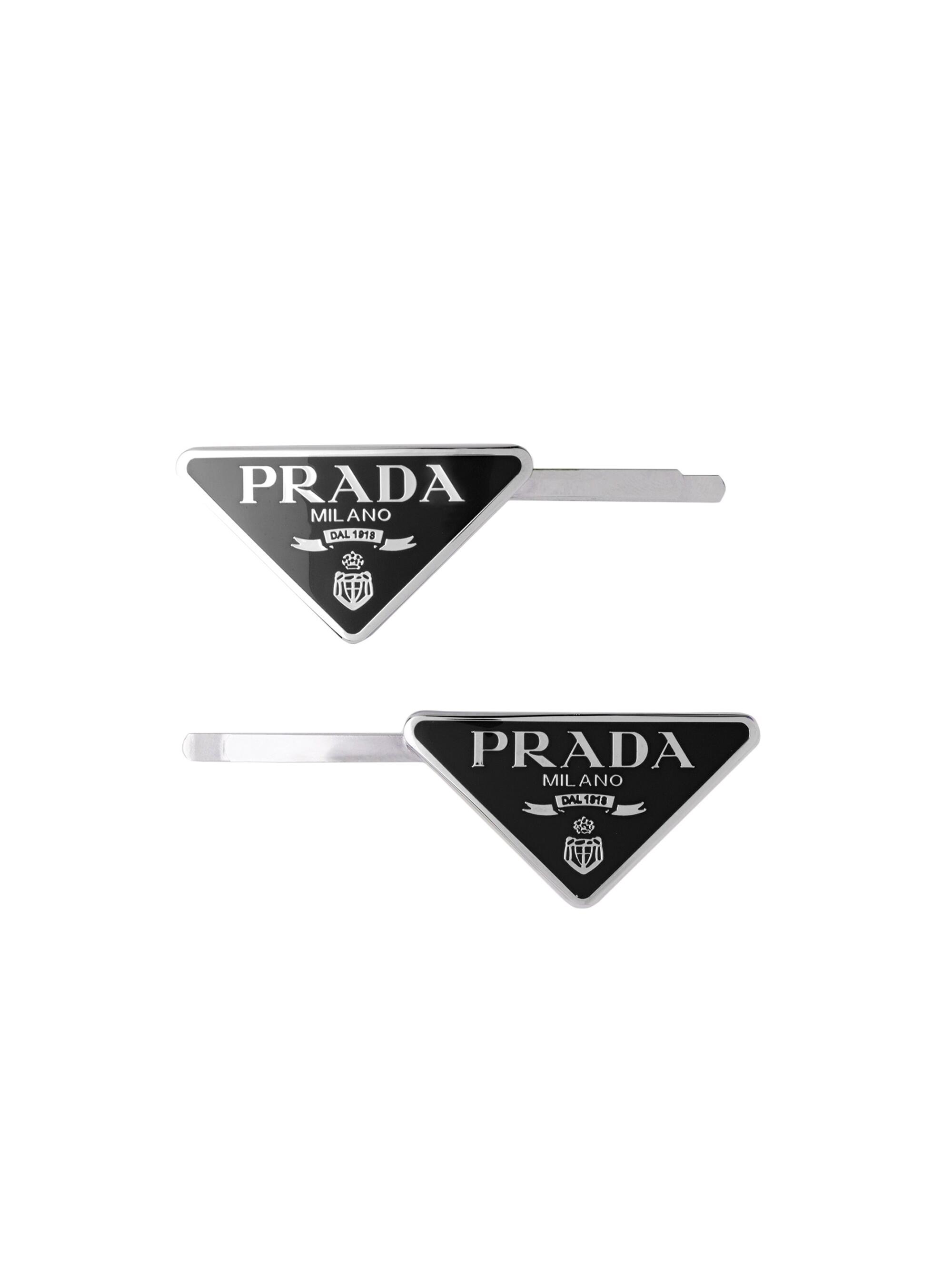 Shop Prada Metal Hair Clips | Saks Fifth Avenue