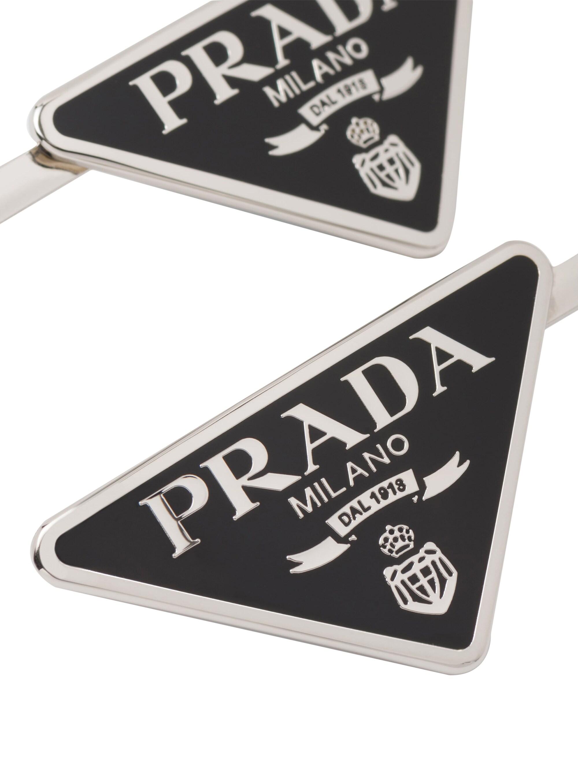 Shop Prada Metal Hair Clips | Saks Fifth Avenue