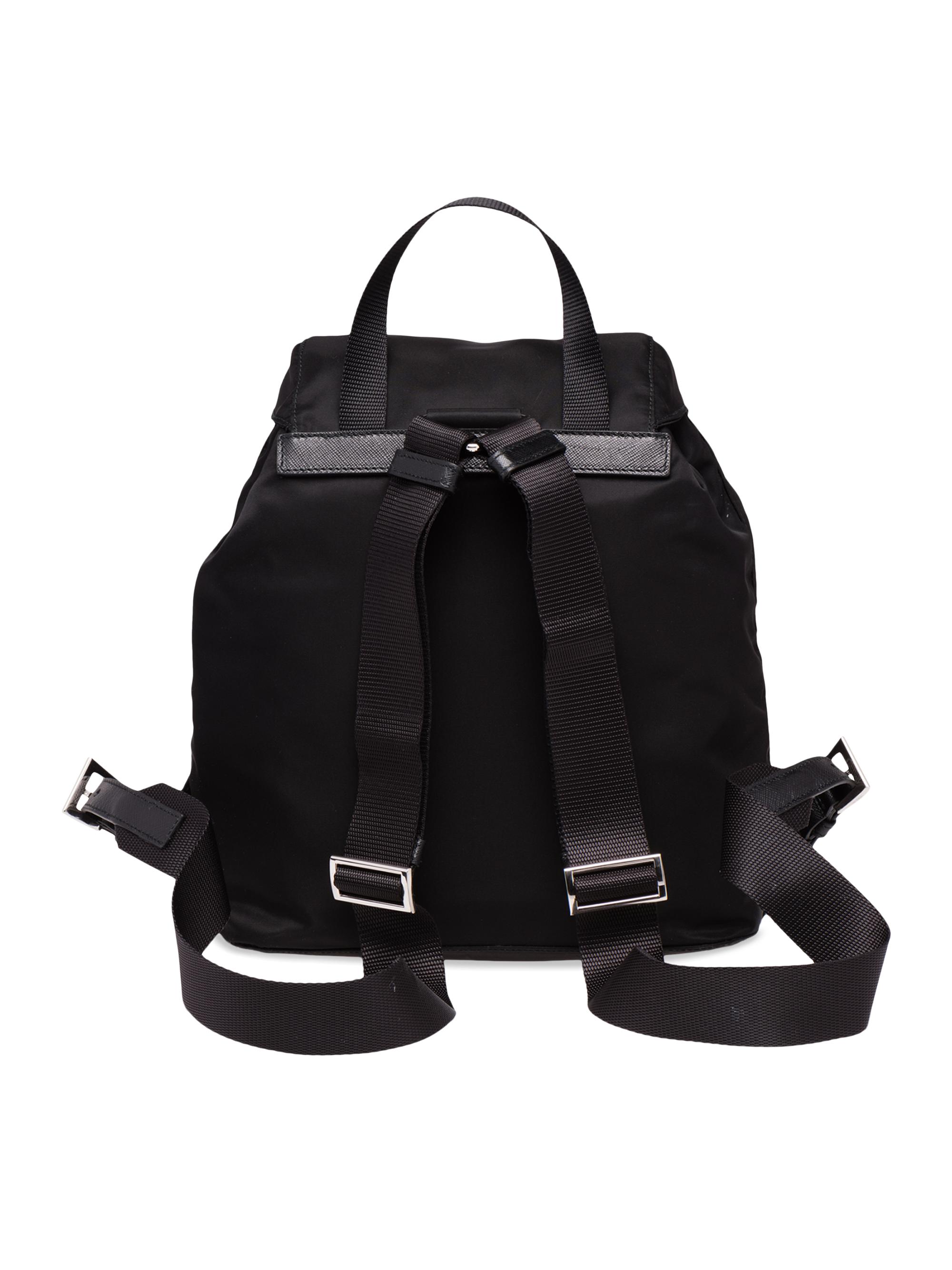 Shop Prada Small Re-Nylon Backpack | Saks Fifth Avenue