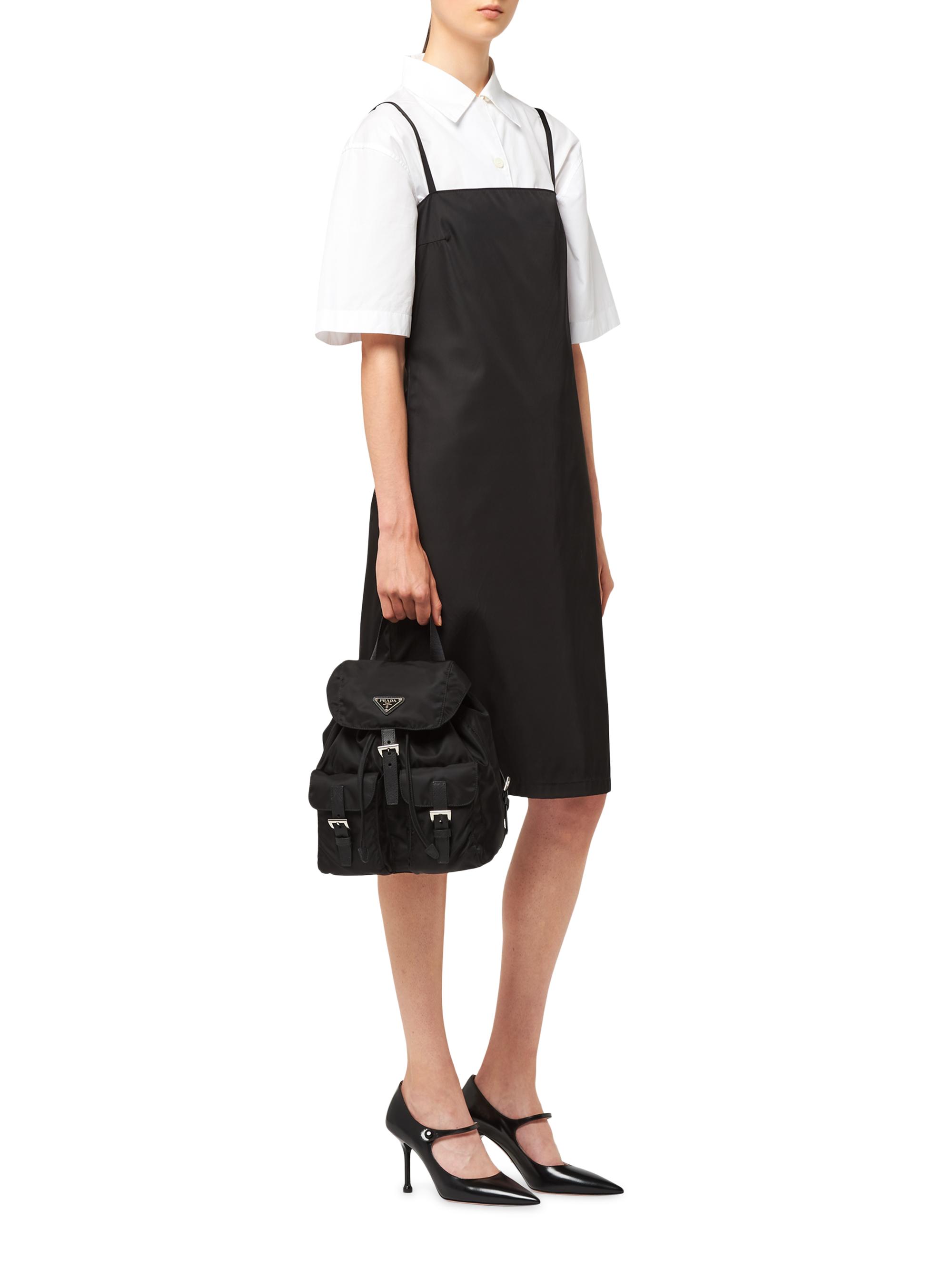 Shop Prada Small Re-Nylon Backpack | Saks Fifth Avenue