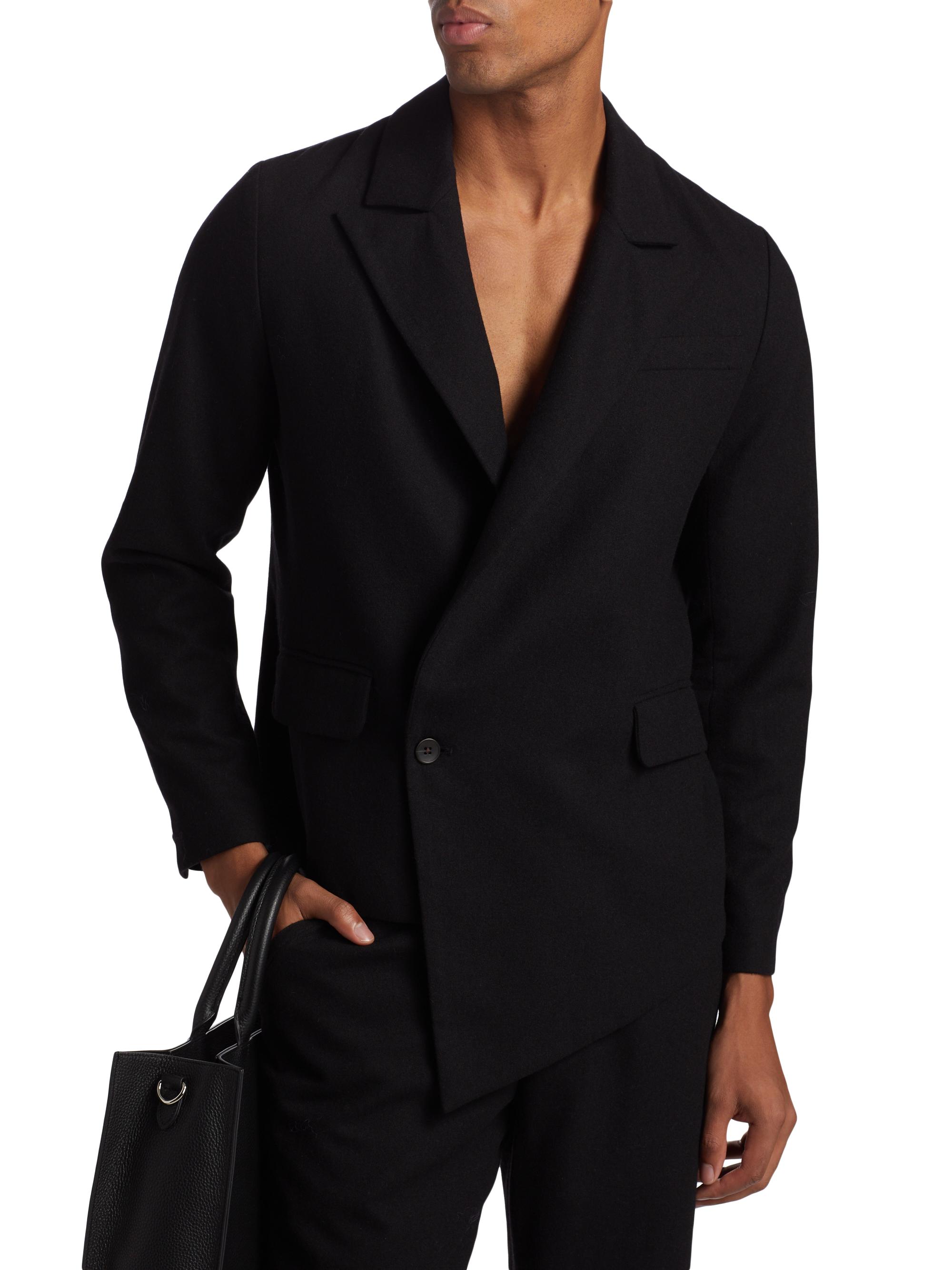 Shop Áwet Roman Suit Wool-Cashmere Jacket | Saks Fifth Avenue