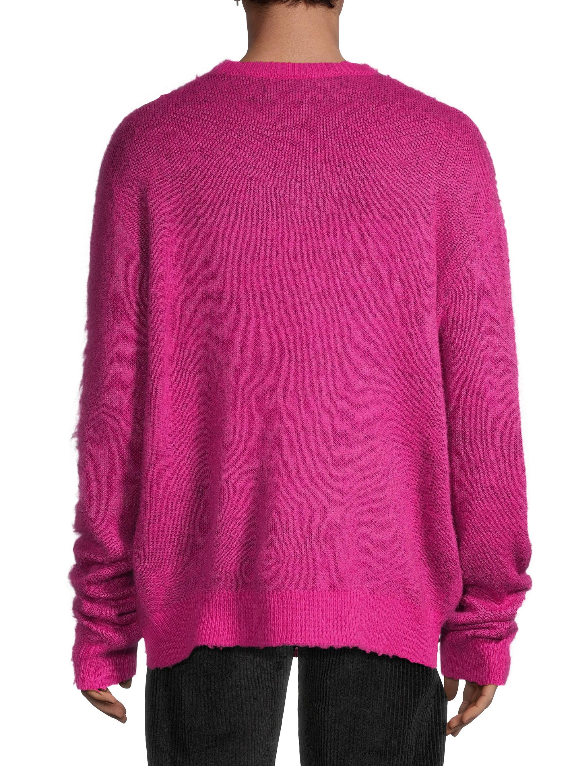 Shop Noon Goons Gatekeeper Skull Intarsia Sweater | Saks Fifth Avenue