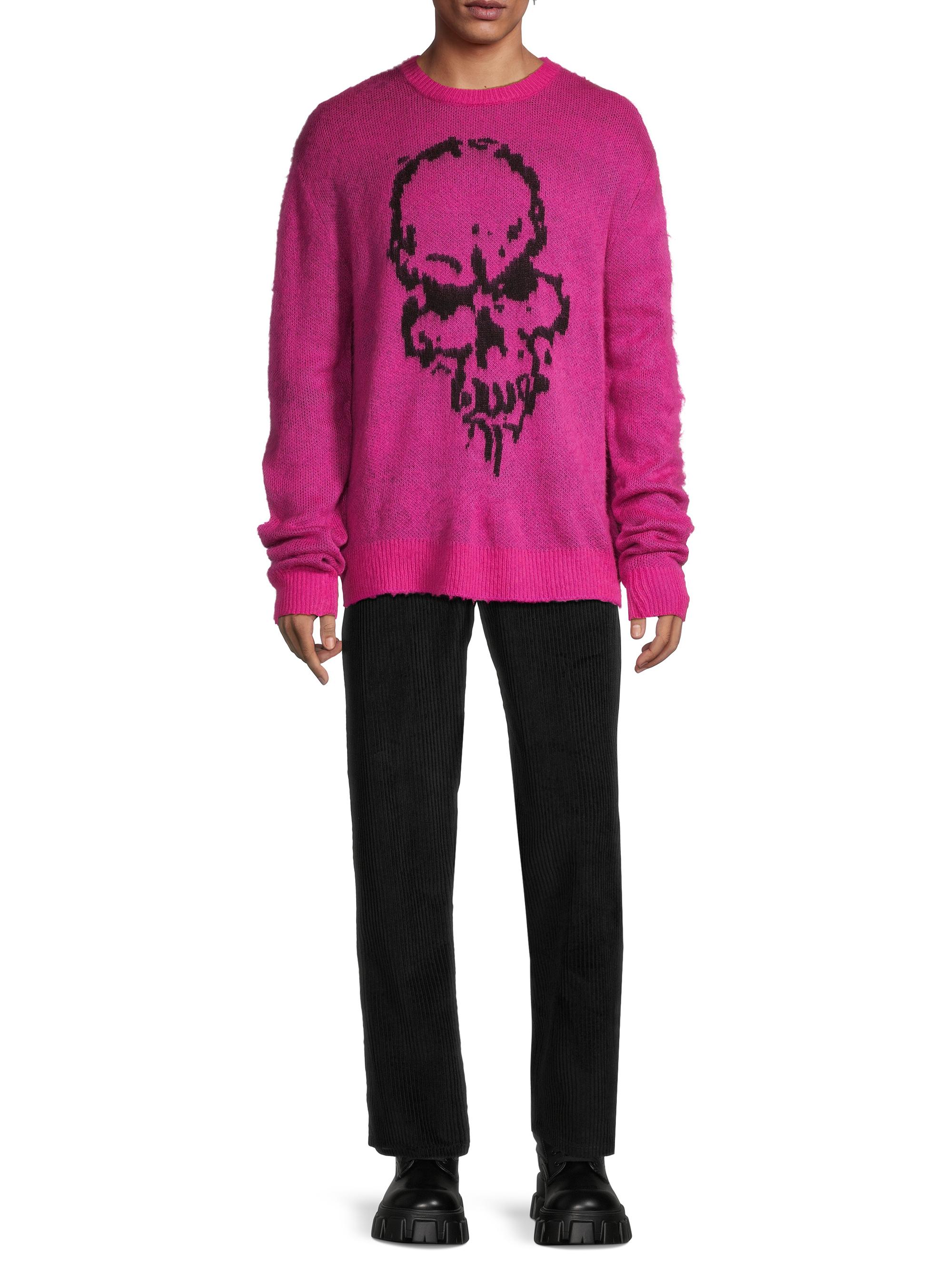 Shop Noon Goons Gatekeeper Skull Intarsia Sweater | Saks Fifth Avenue