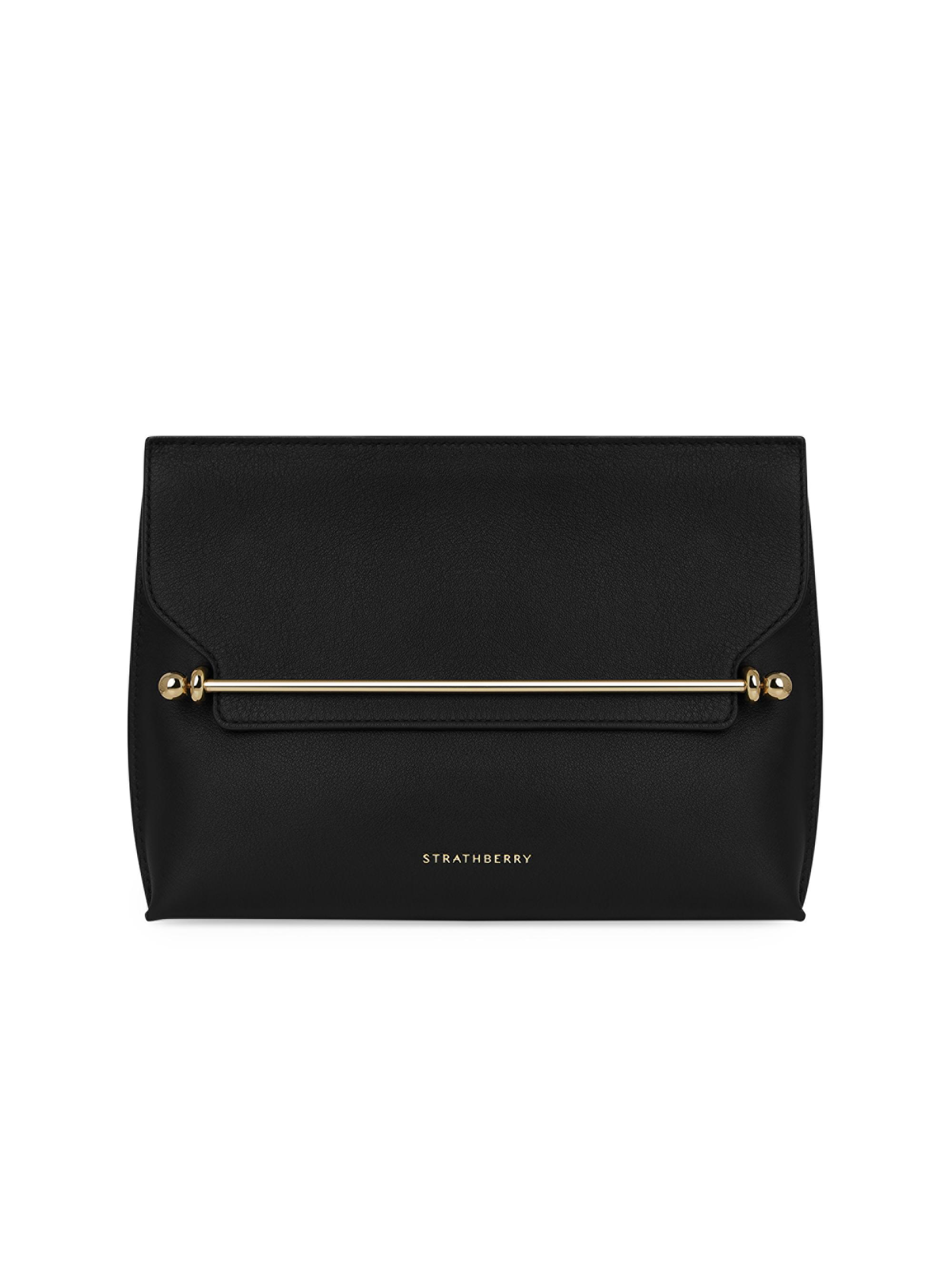 Shop Strathberry Stylist Leather Crossbody Bag | Saks Fifth Avenue