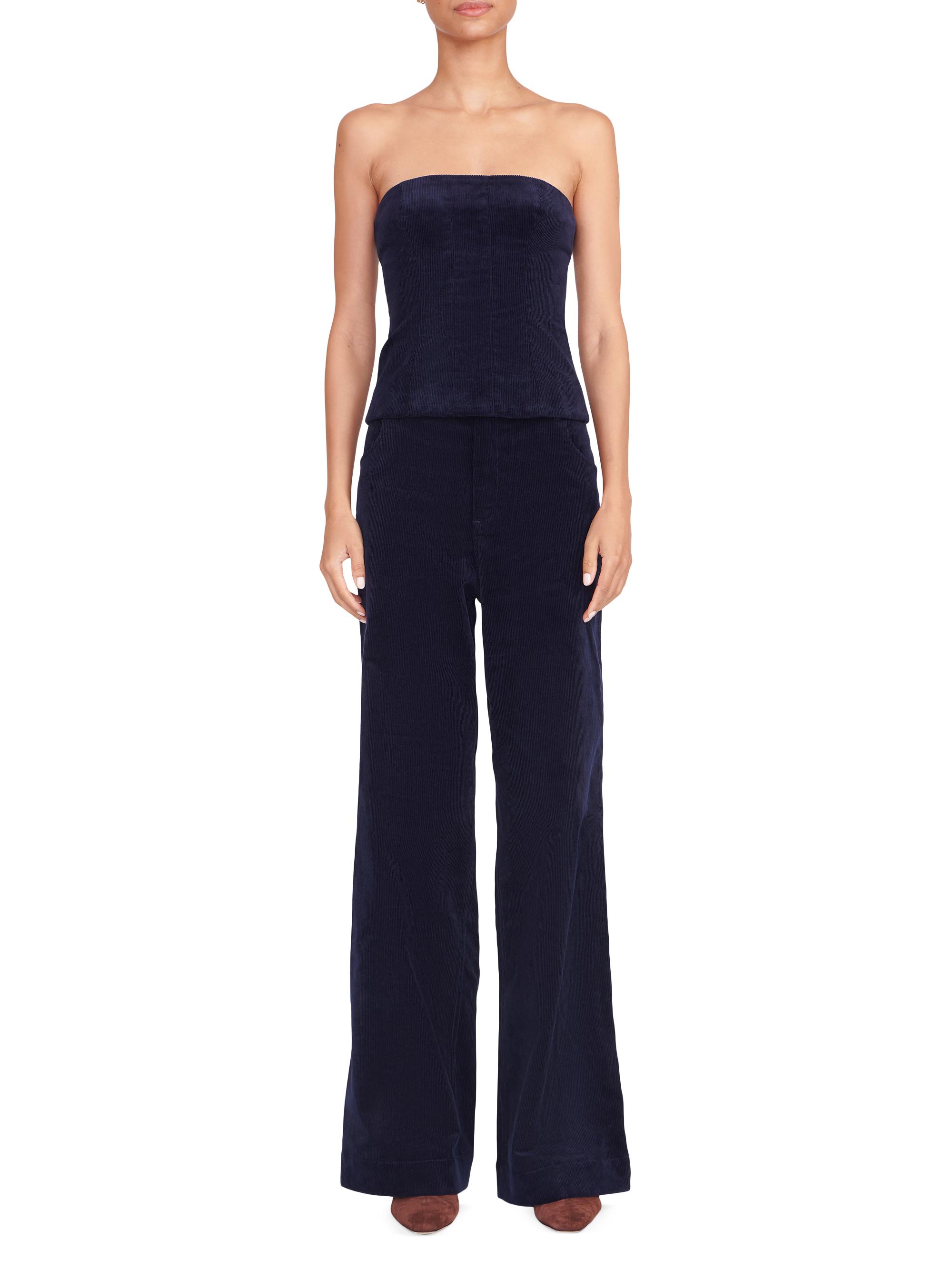 Shop Staud Woodgrain Off-The-Shoulder Top | Saks Fifth Avenue