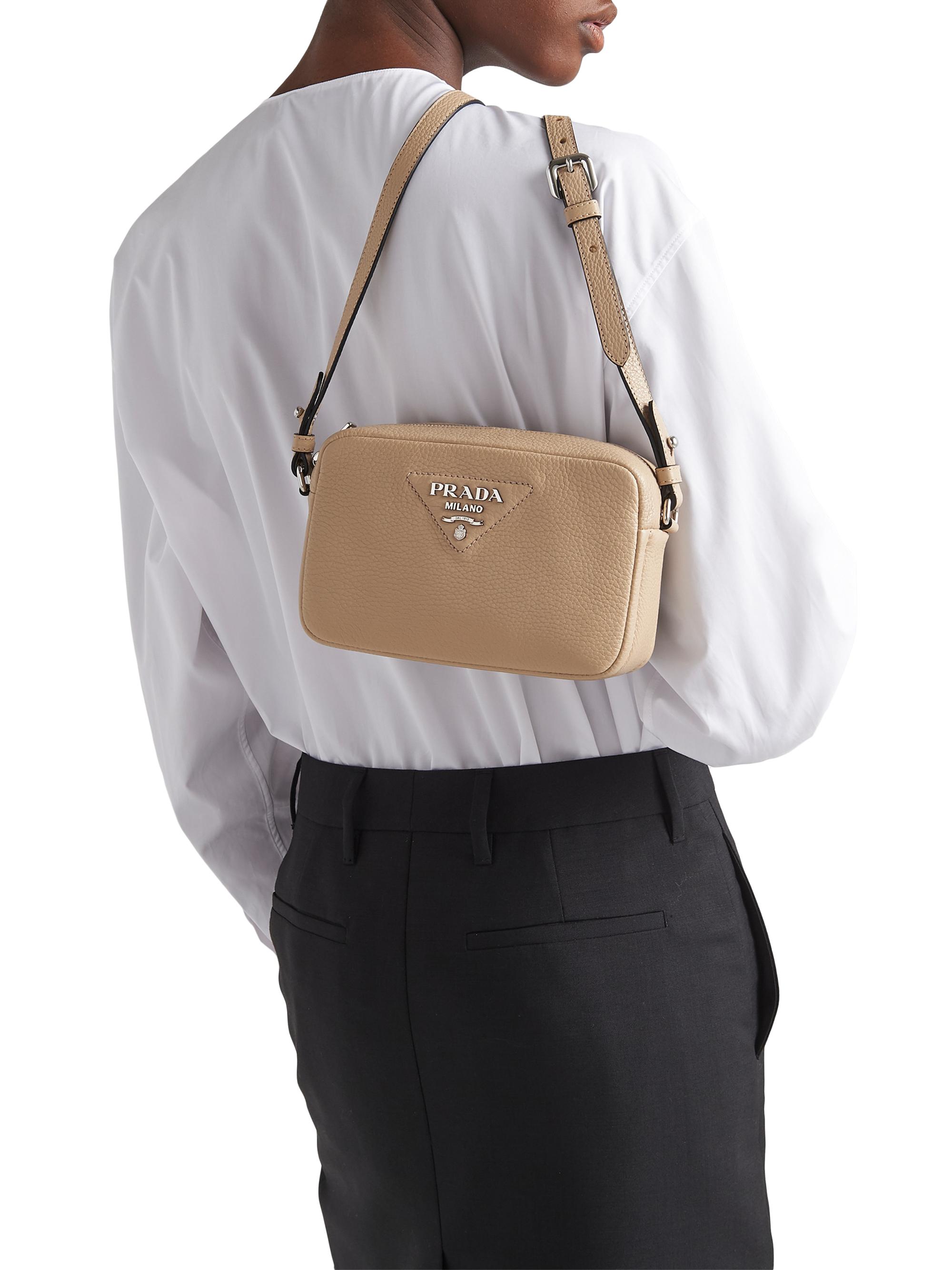 Shop Prada Small Leather Bag | Saks Fifth Avenue
