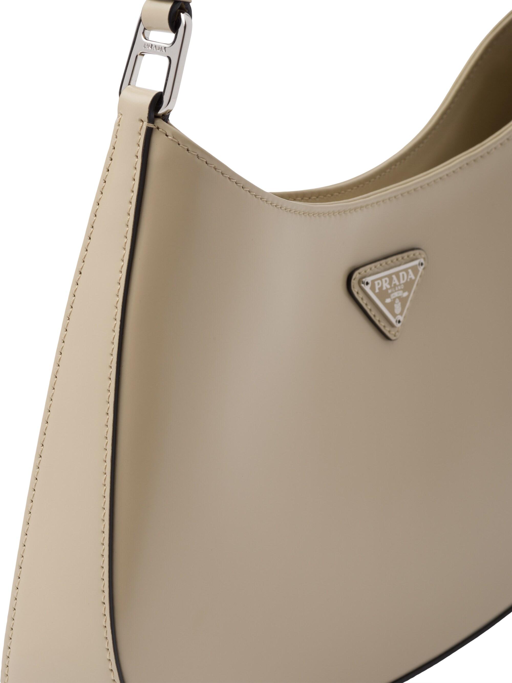 Shop Prada Cleo Brushed Leather Shoulder Bag | Saks Fifth Avenue