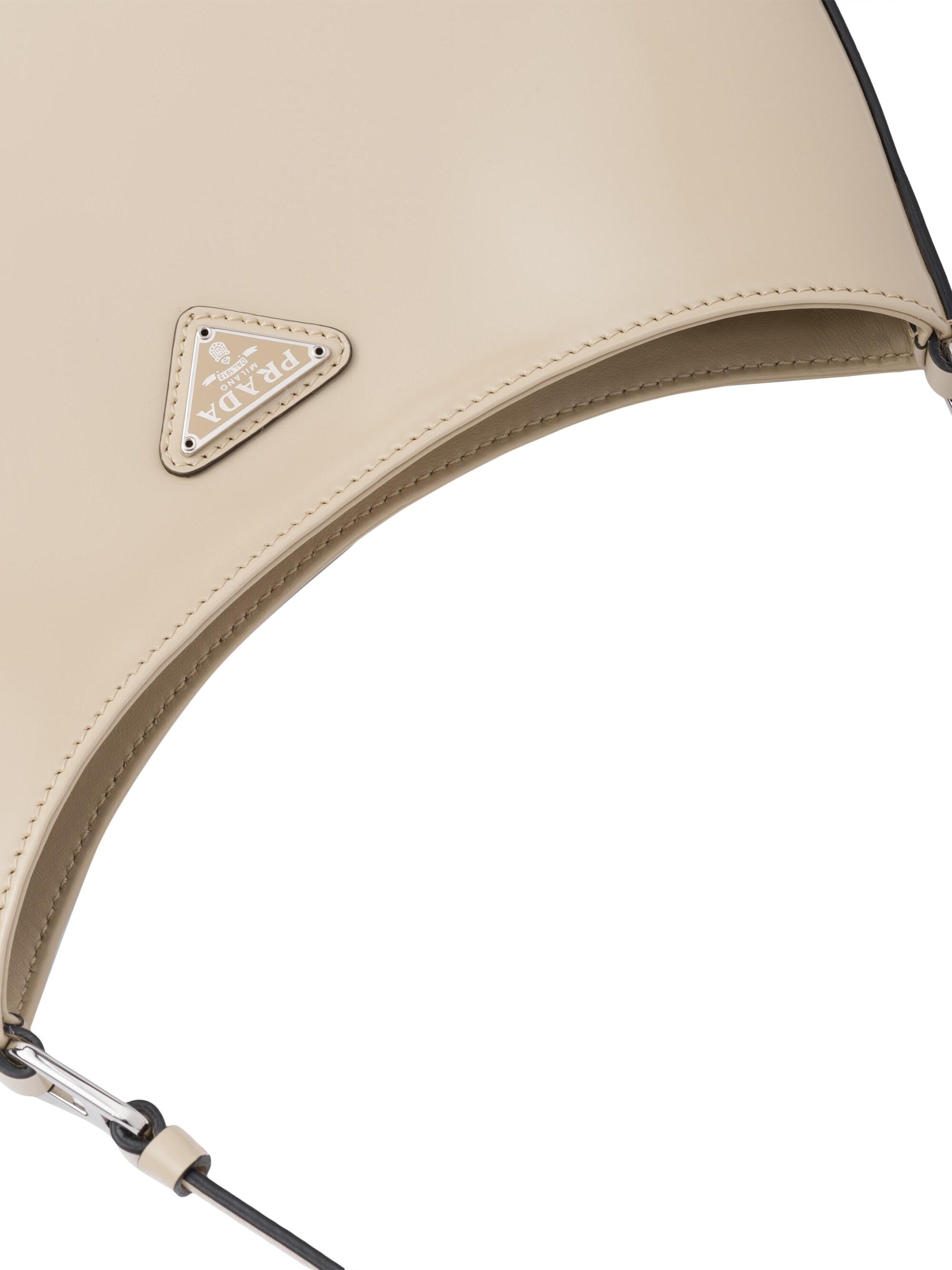 Shop Prada Cleo Brushed Leather Shoulder Bag | Saks Fifth Avenue