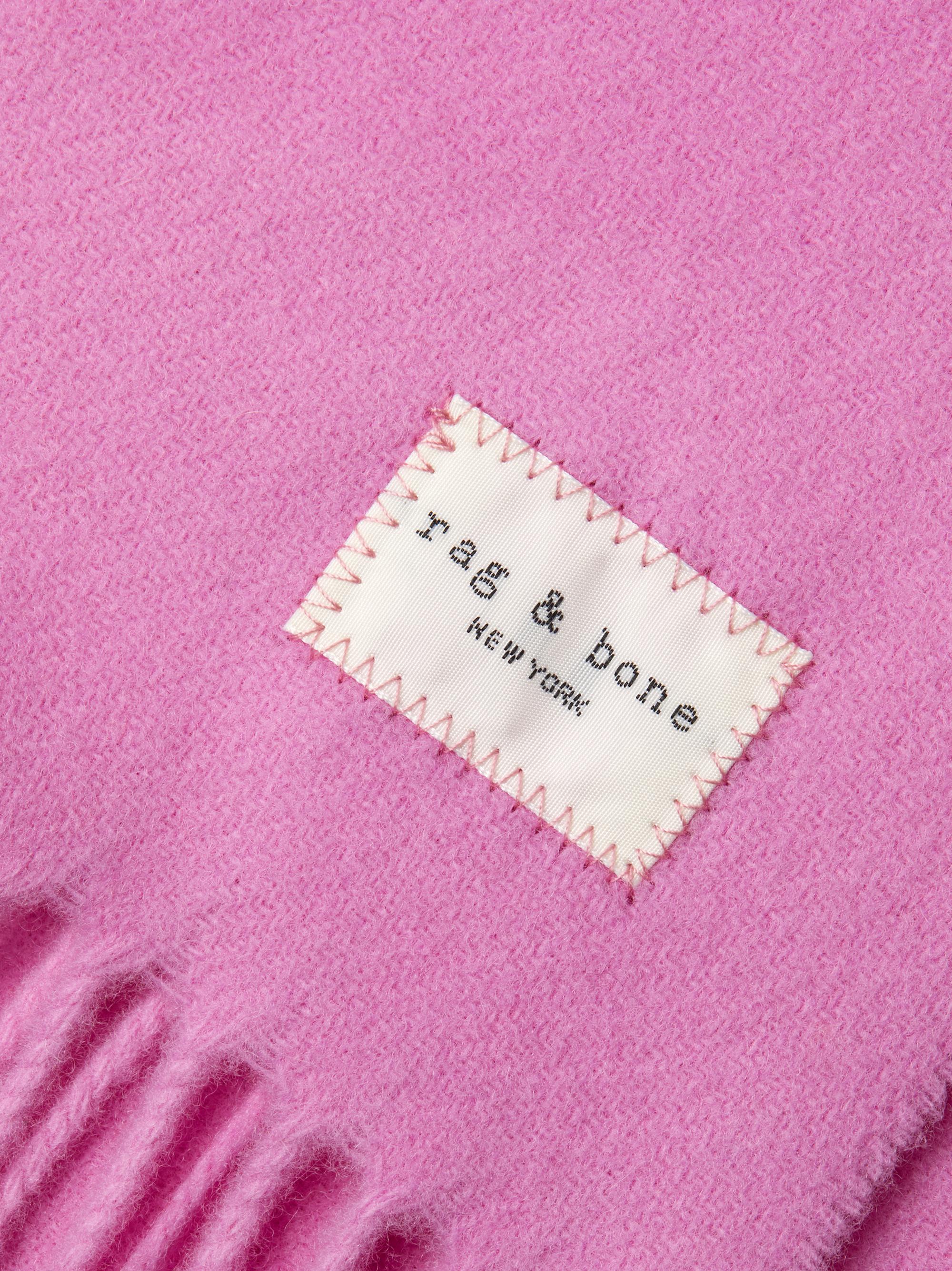 Shop rag & bone Addison Wool Scarf | Saks Fifth Avenue