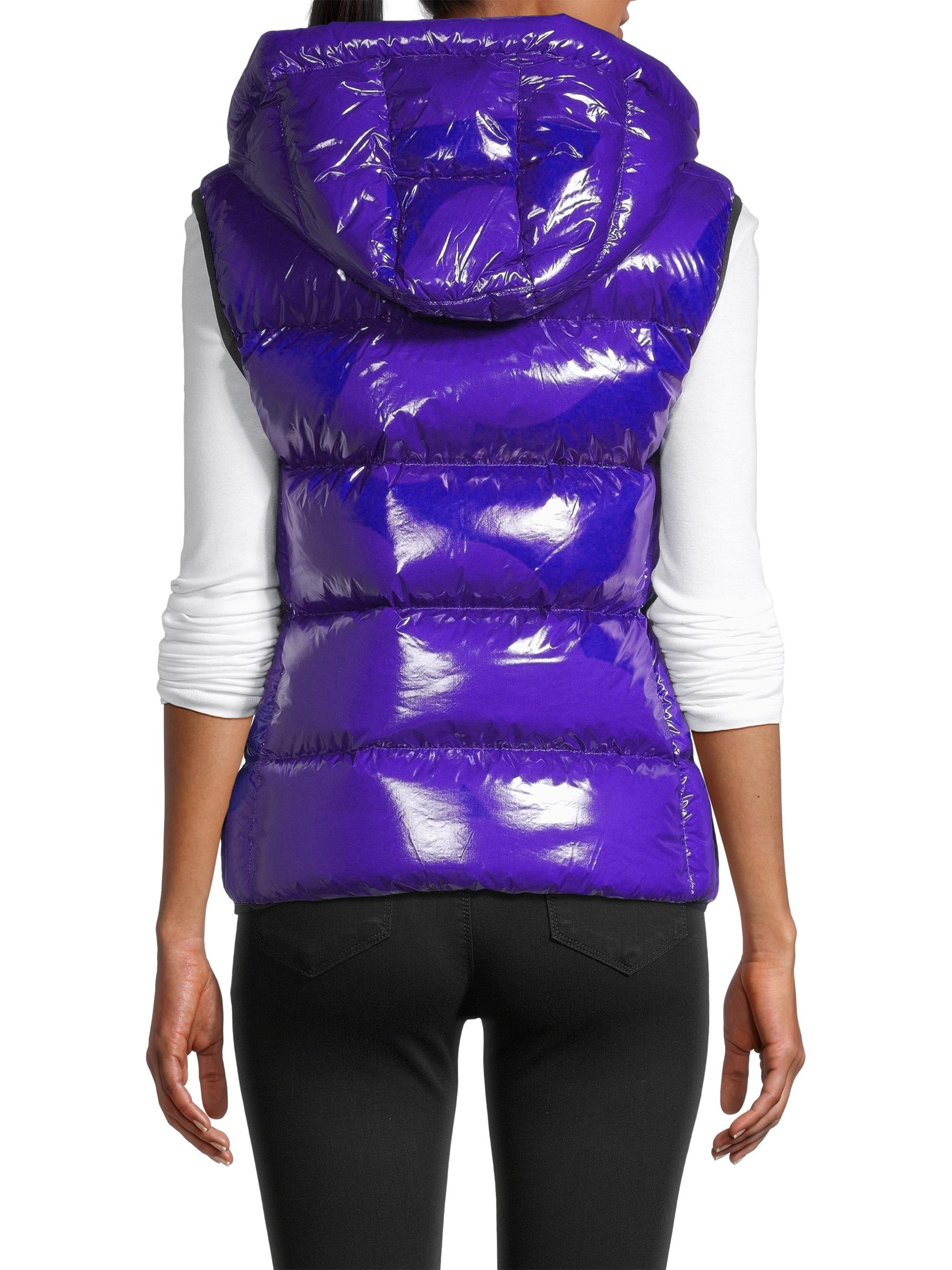 Shop Moose Knuckles Park Glossy Down Vest | Saks Fifth Avenue