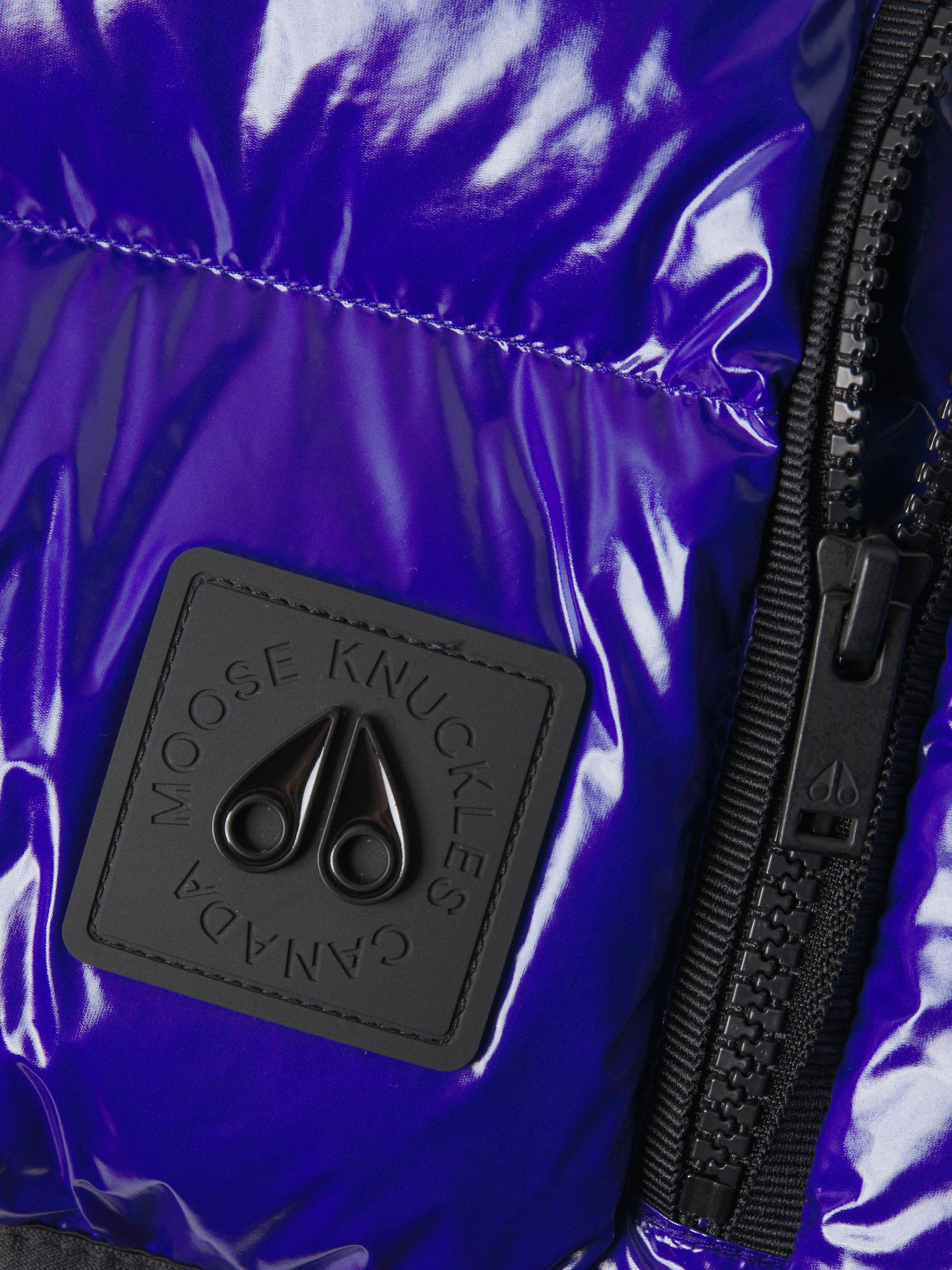 Shop Moose Knuckles Park Glossy Down Vest | Saks Fifth Avenue