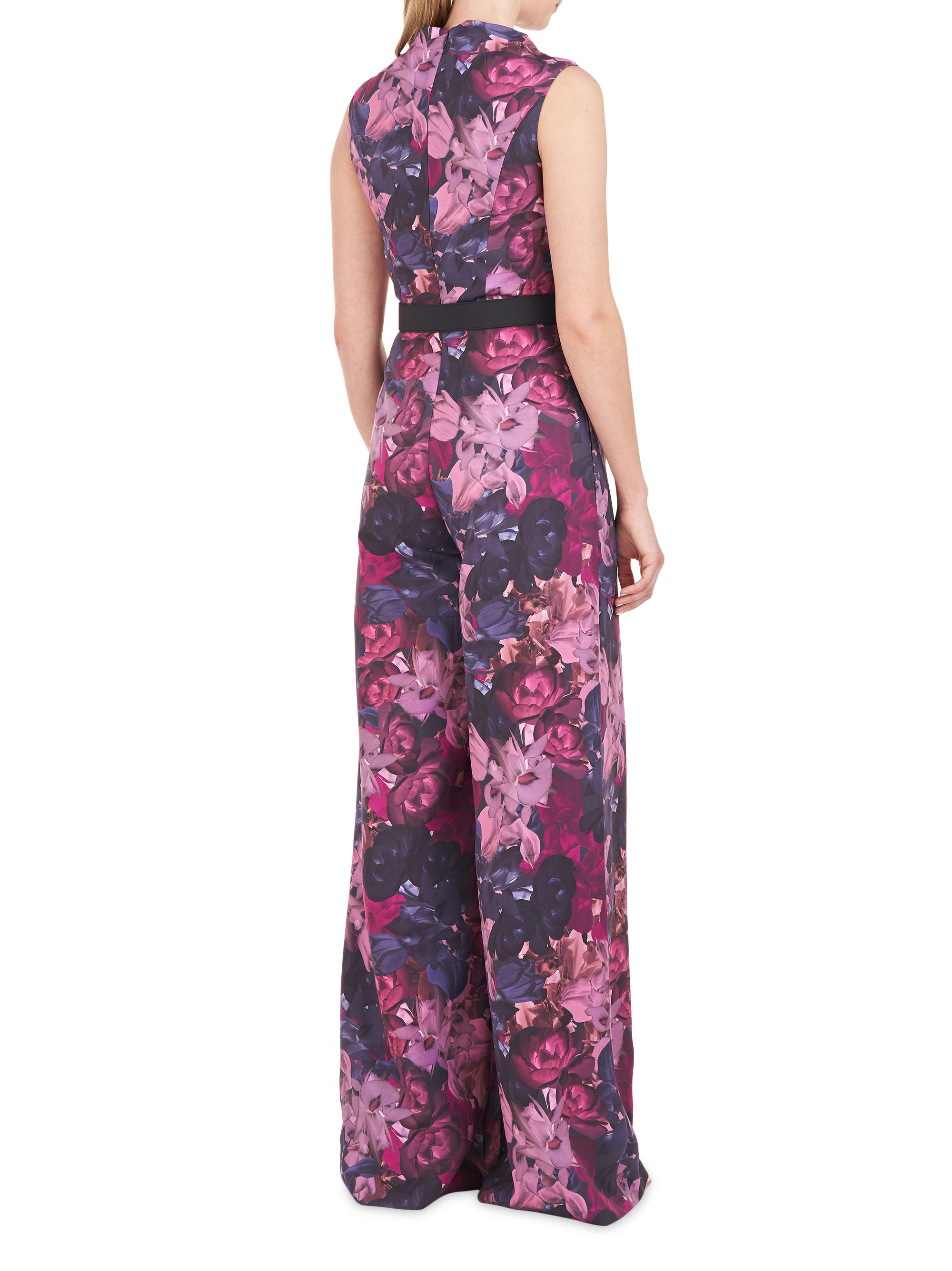 Shop Kay Unger Vivica Floral Jumpsuit | Saks Fifth Avenue