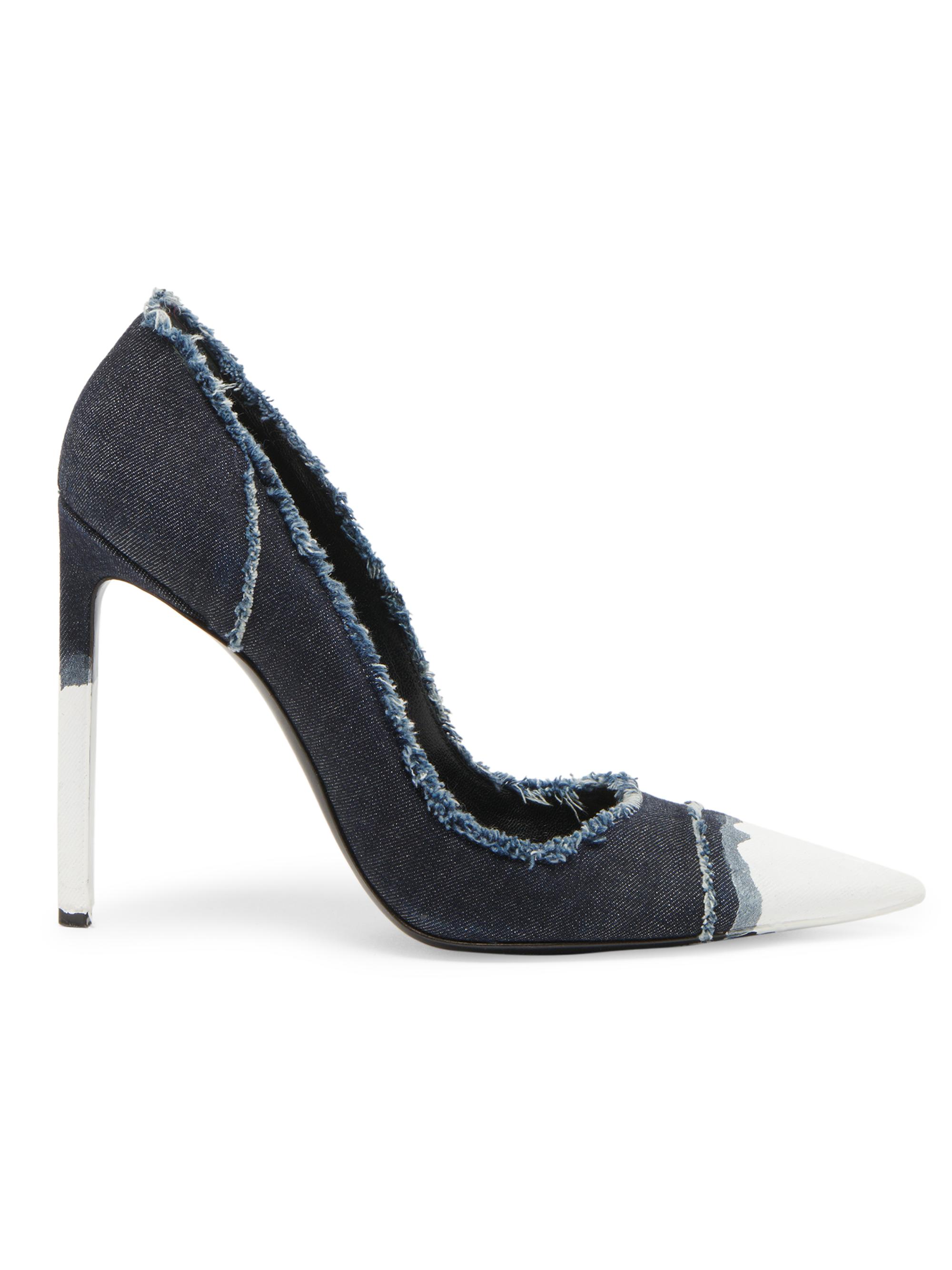 Shop TOM FORD 105MM Dip-Dye Denim Pumps | Saks Fifth Avenue