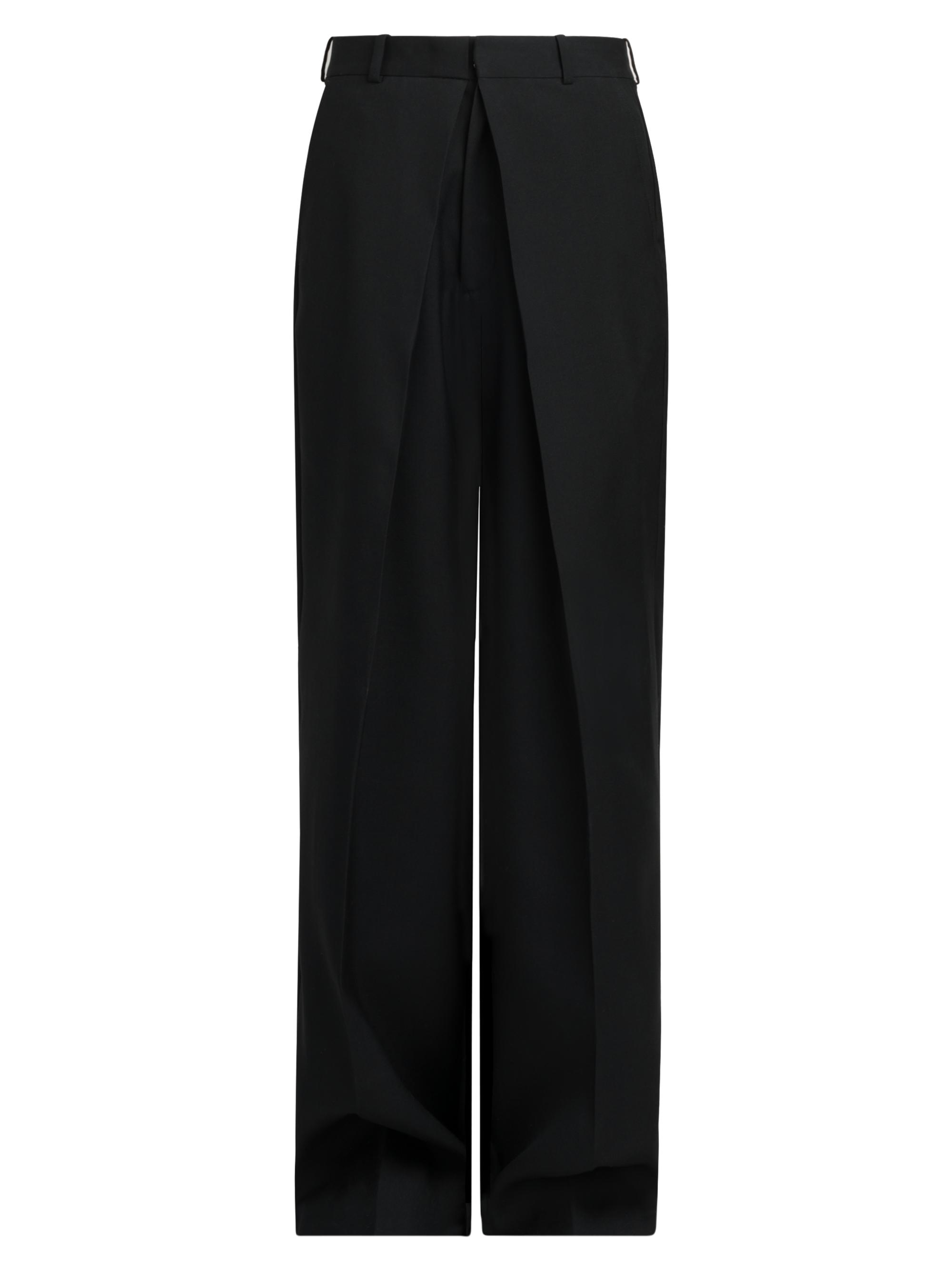 Shop Alexander McQueen Formal Deep Pleated Trousers | Saks Fifth Avenue