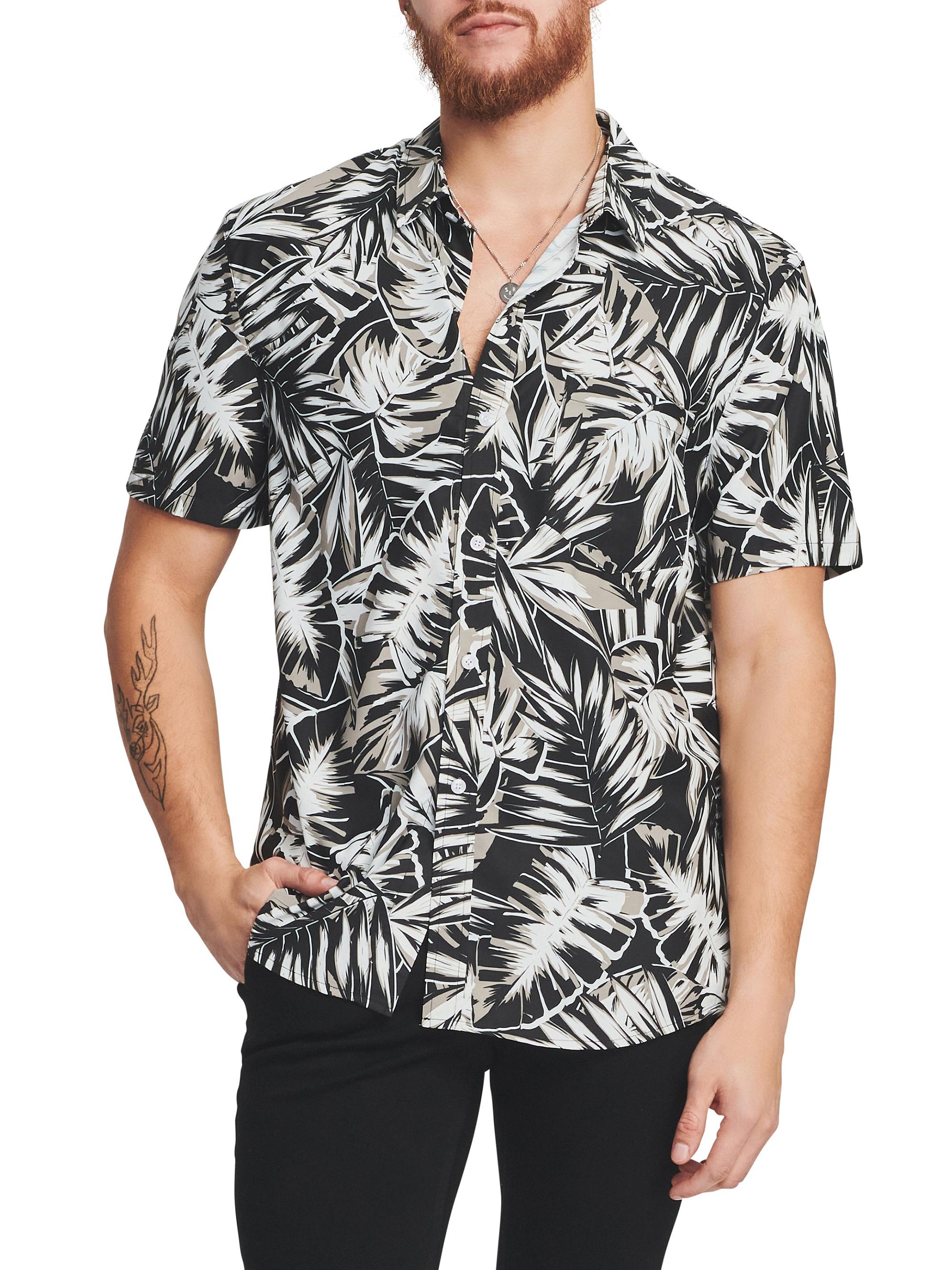 Shop Ser.o.ya Warren Button Down Shirt | Saks Fifth Avenue