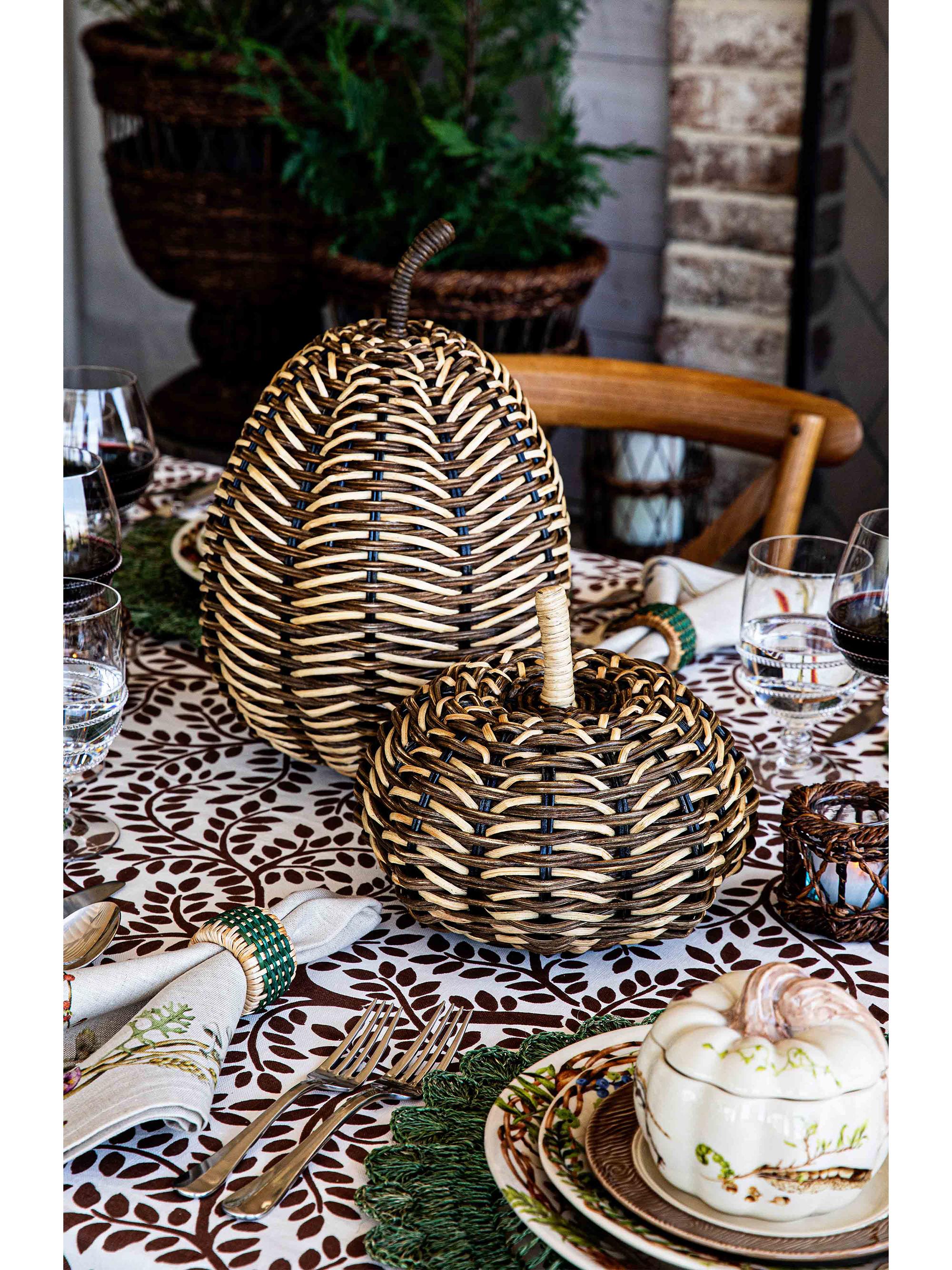 Shop Juliska Devon Willow Small Pumpkin | Saks Fifth Avenue